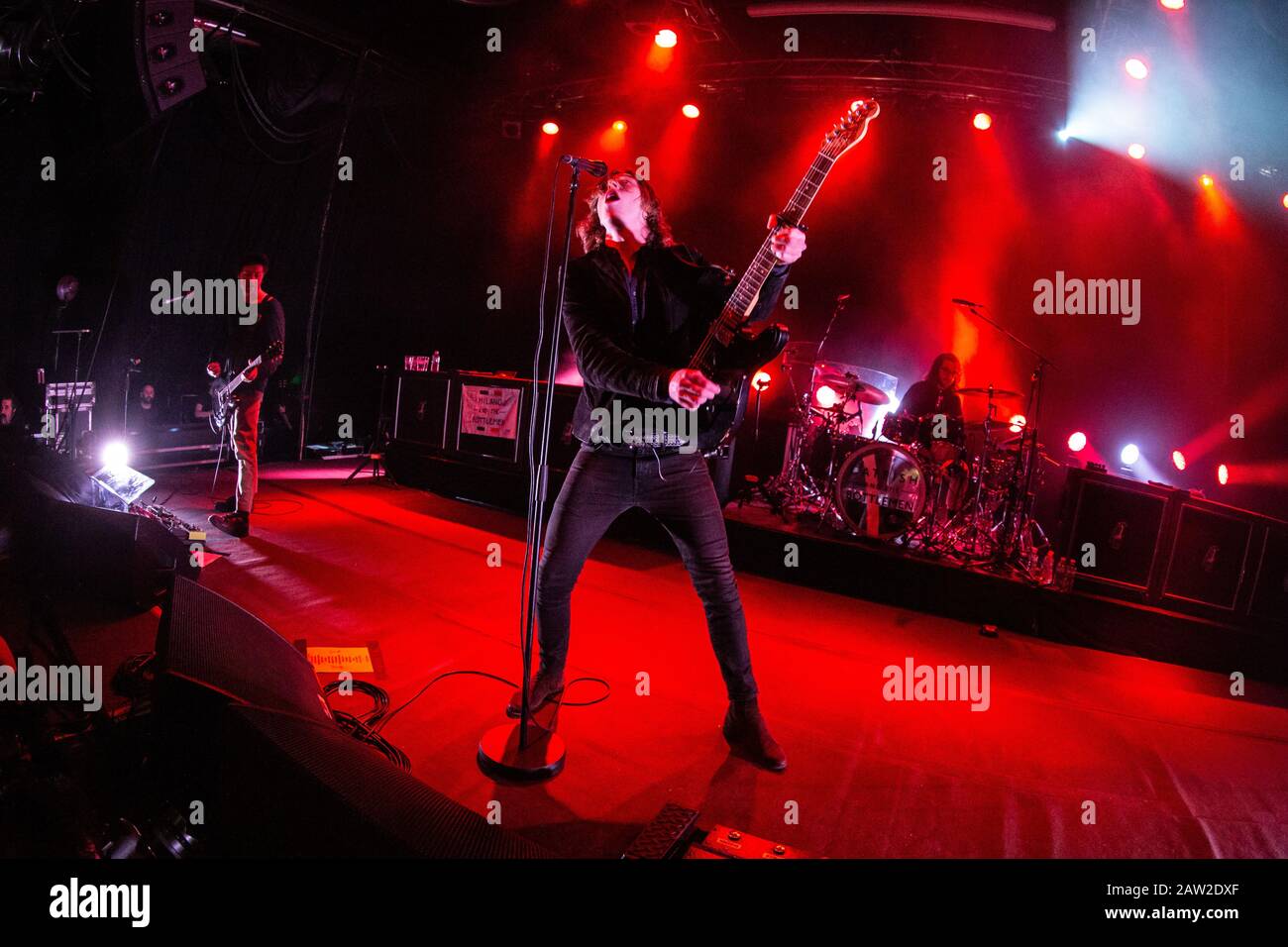 Catfish and the bottlemen rock hi-res stock photography and images - Alamy