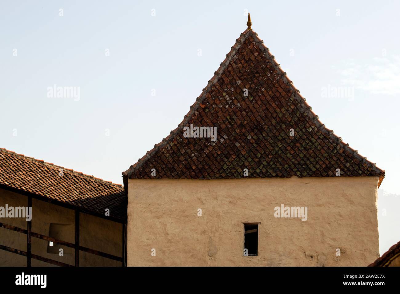 Pointy roof hi-res stock photography and images - Alamy