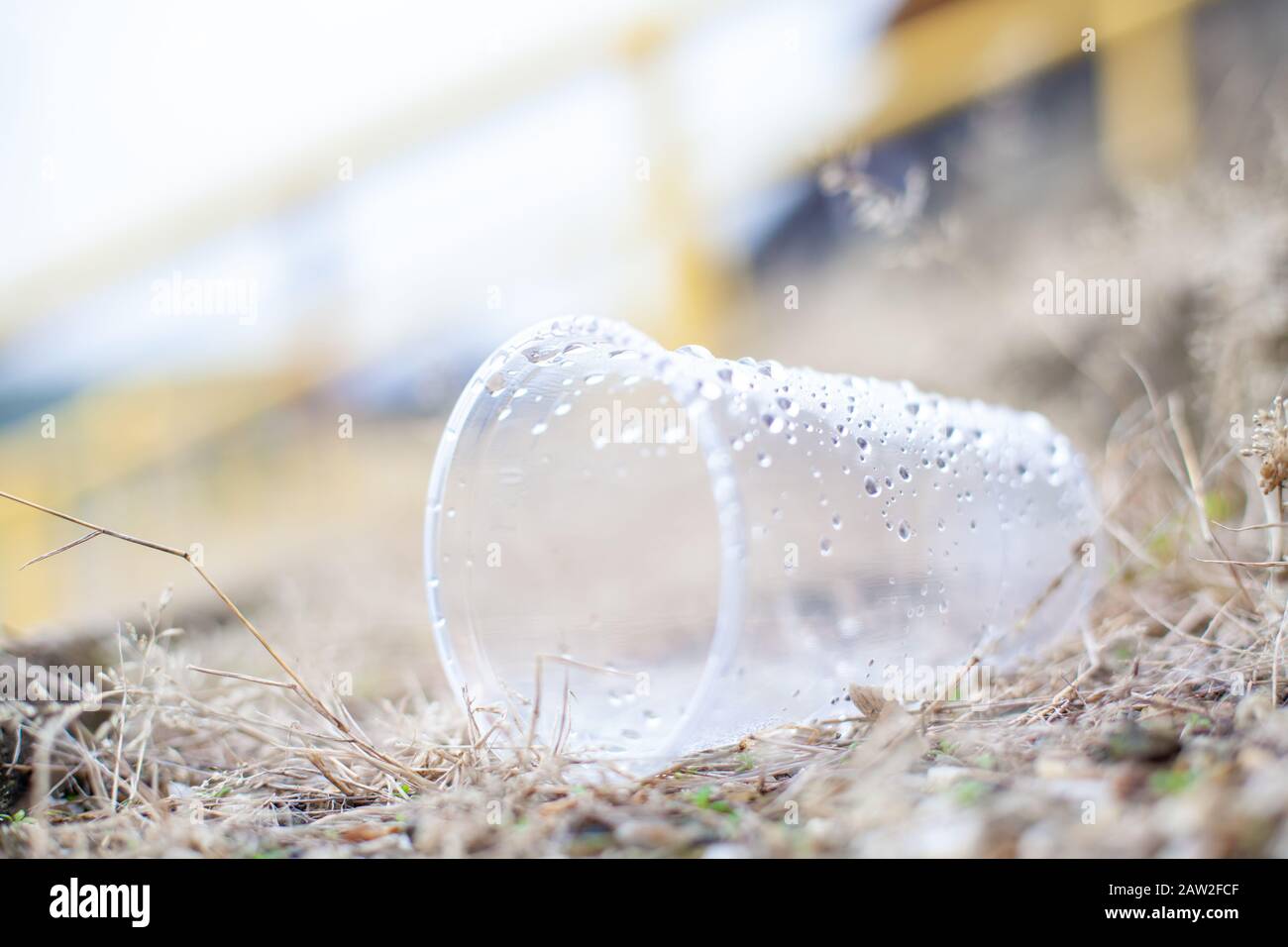 plastic crucible in nature as a waste contributing to ecological ...