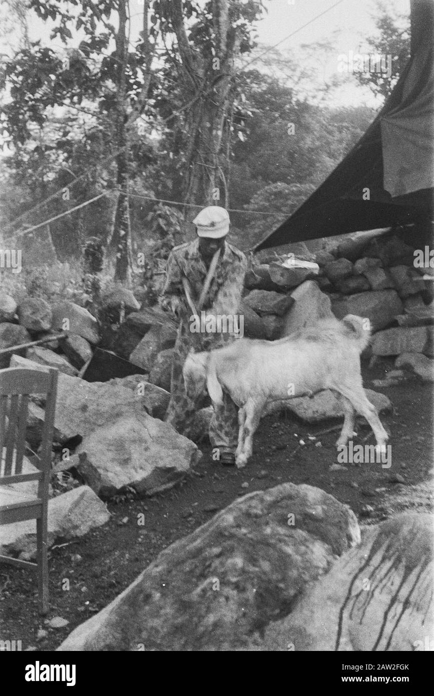 Photoreportage Kebon Selada and Kota Batu (2nd and 3rd cie 4-10 RI and ...
