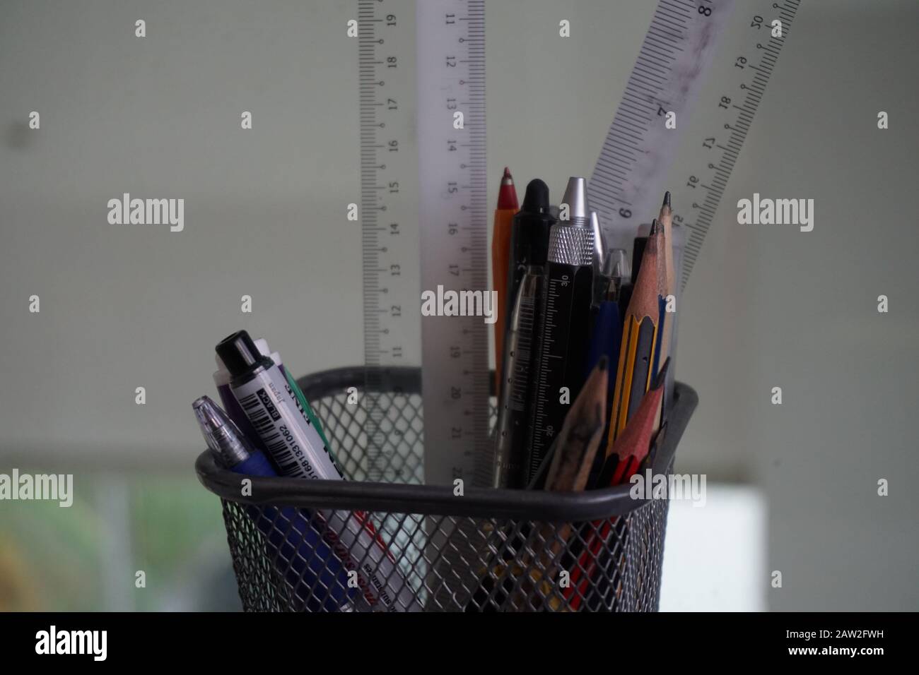 School stationary hi-res stock photography and images - Alamy