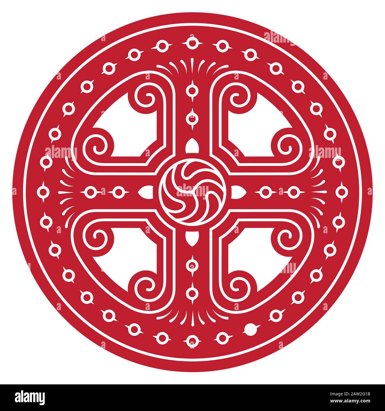 Celtic knot circle hi-res stock photography and images - Alamy
