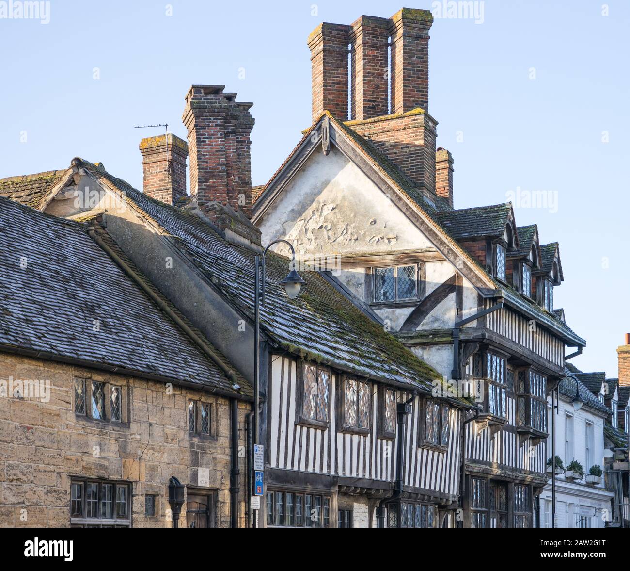 East grinstead high street hi-res stock photography and images - Alamy