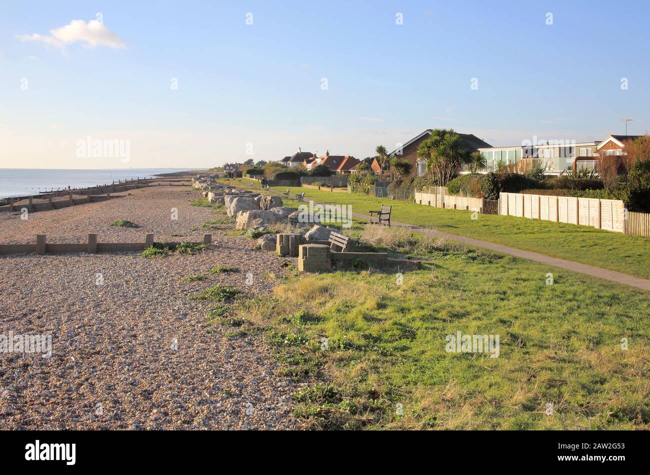 Ferring village sussex hi-res stock photography and images - Alamy