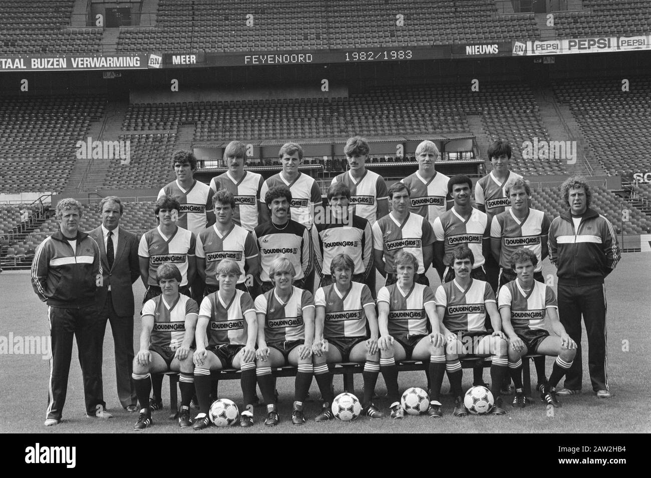 Press day feijenoord hi-res stock photography and images - Alamy