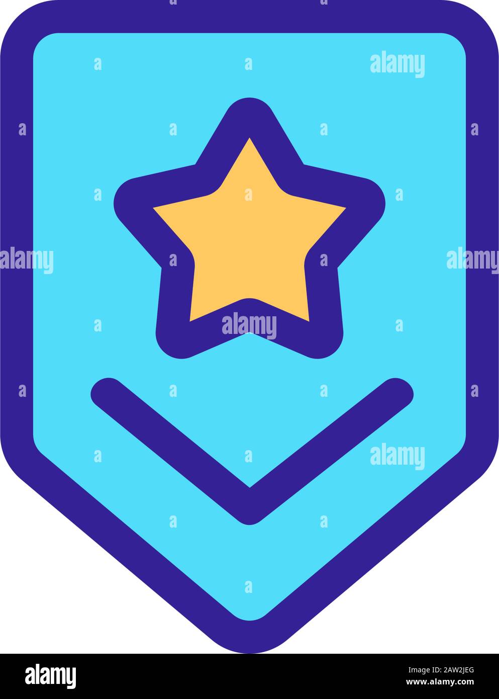 Army of the race icon vector. Isolated contour symbol illustration ...
