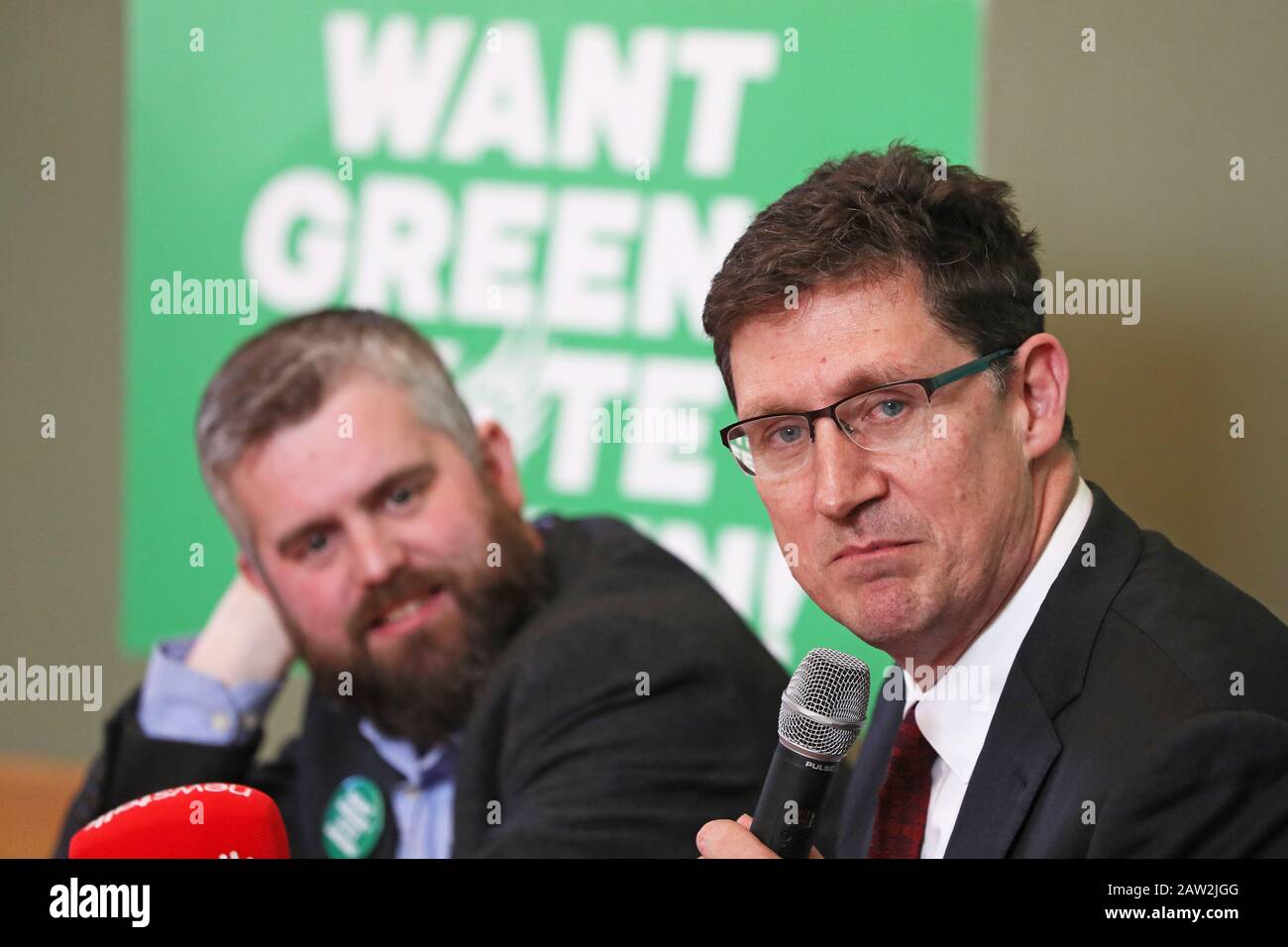 Green party irish georgian society hi-res stock photography and images ...