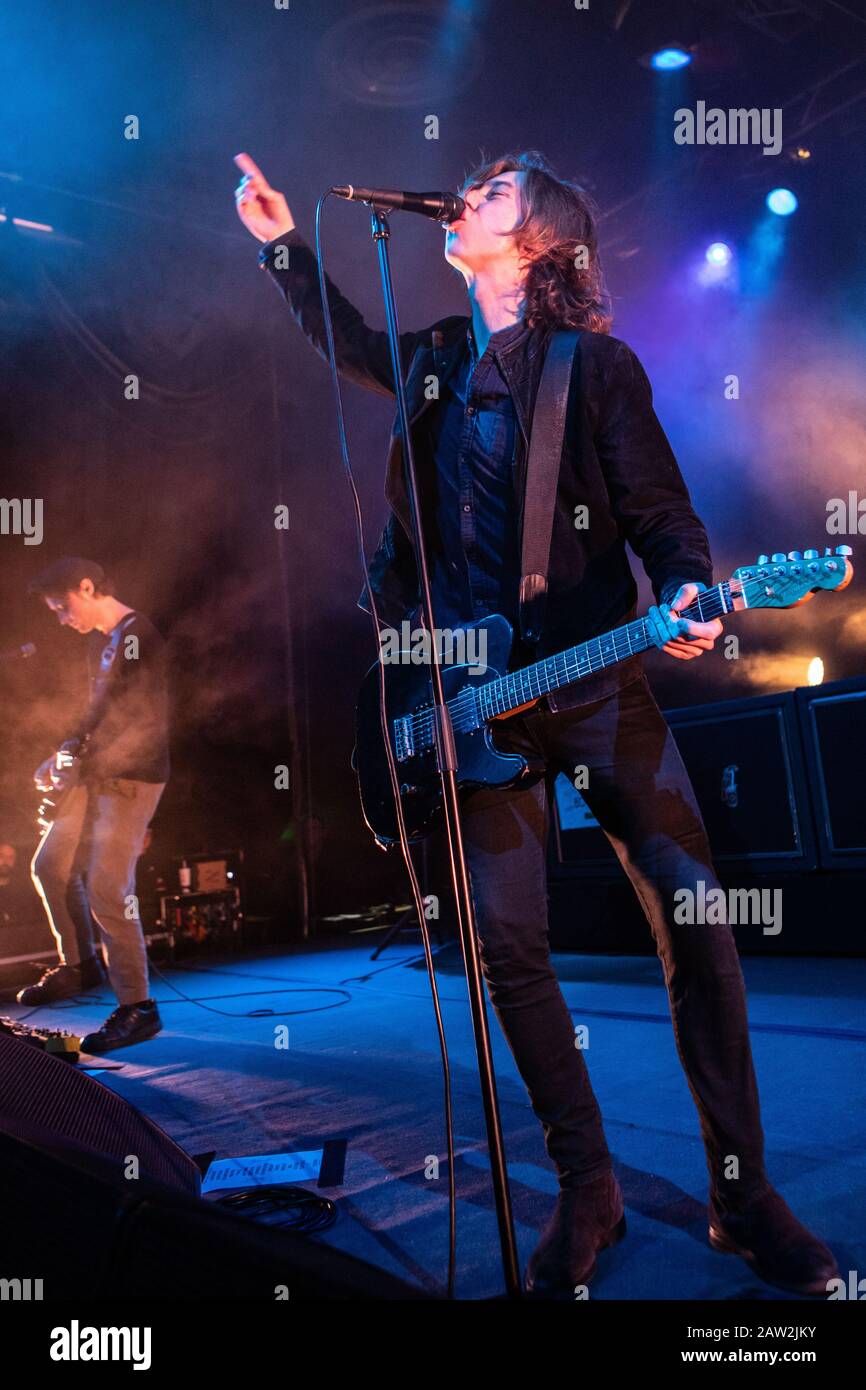 Catfish and the bottlemen rock hi-res stock photography and images - Alamy