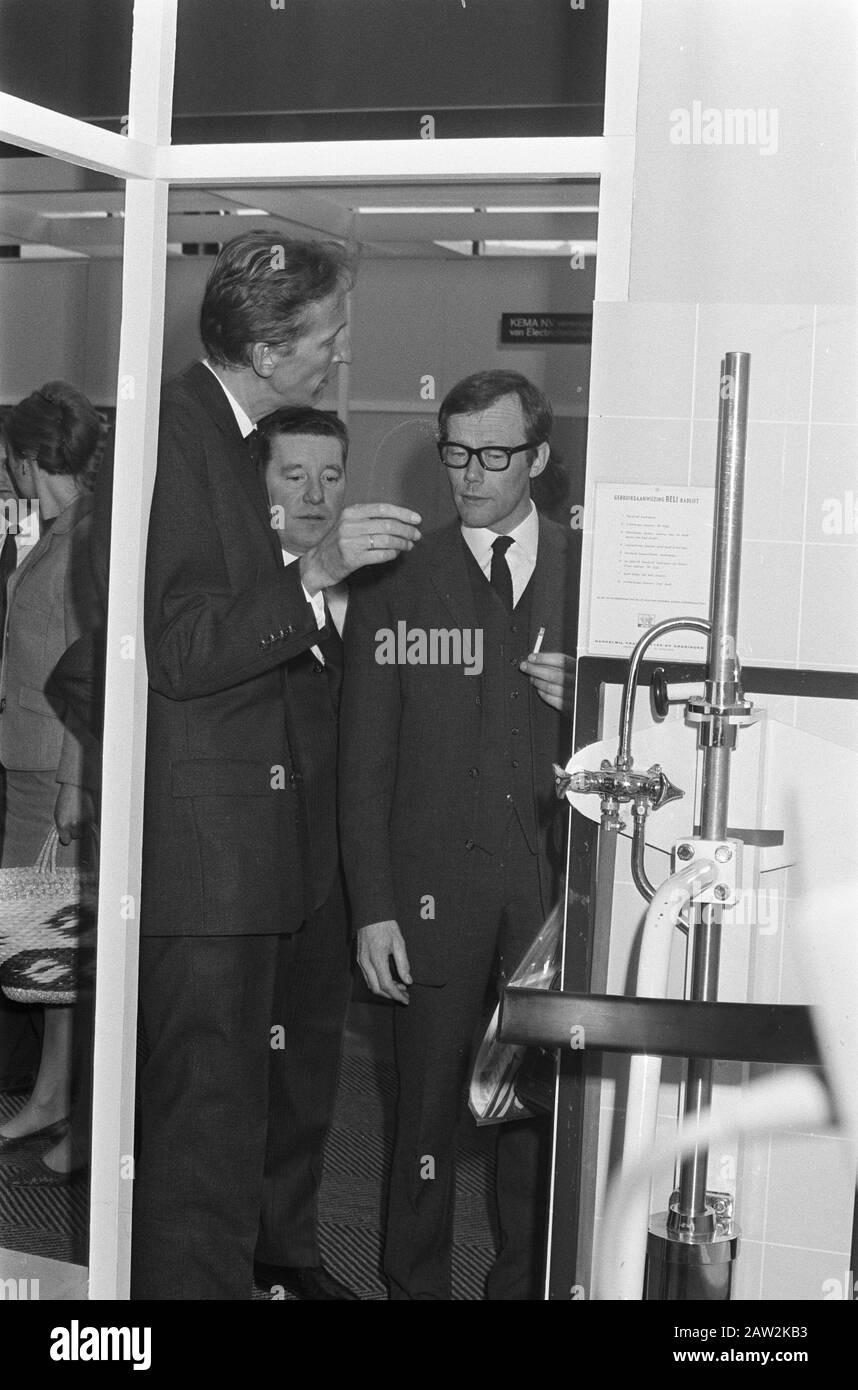 Pierre Jansen opened the 24th International Home Exhibition at the RAI ...