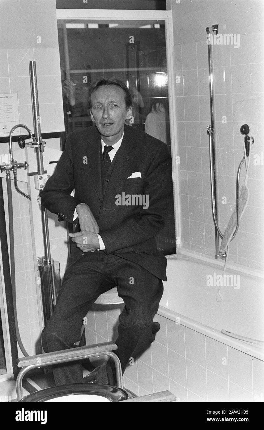 Pierre Jansen opened the 24th International Home Exhibition at the RAI ...