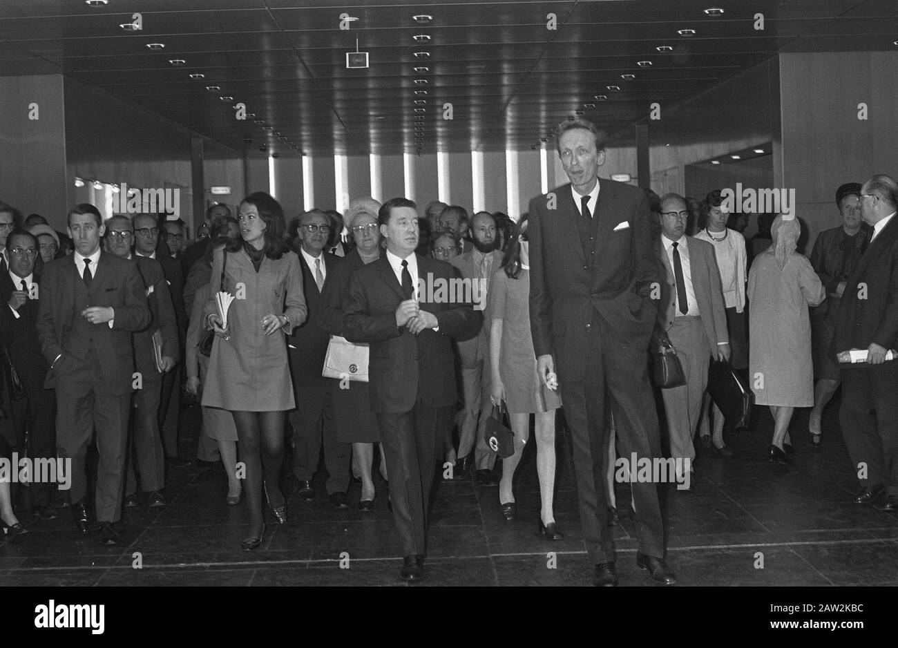 Pierre Jansen opened the 24th International Home Exhibition at the RAI ...