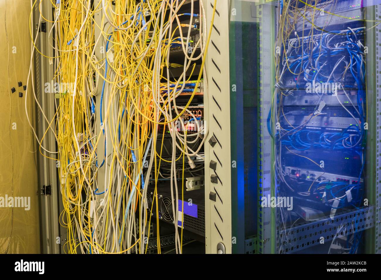 Messy Computer Network