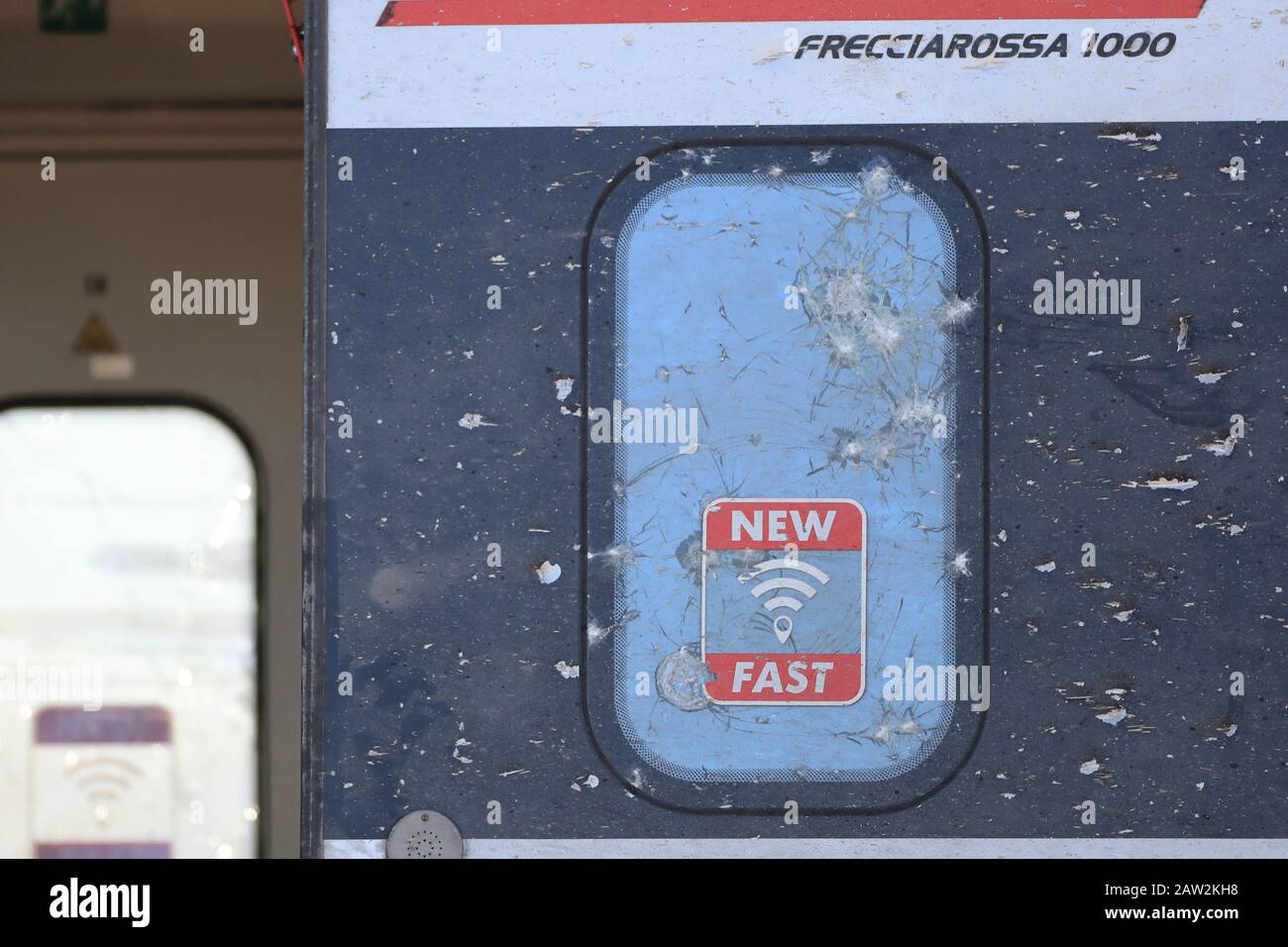LODI, ITALY 06 FEBRUARY 2020: 2 people were confirmed killed in a high ...
