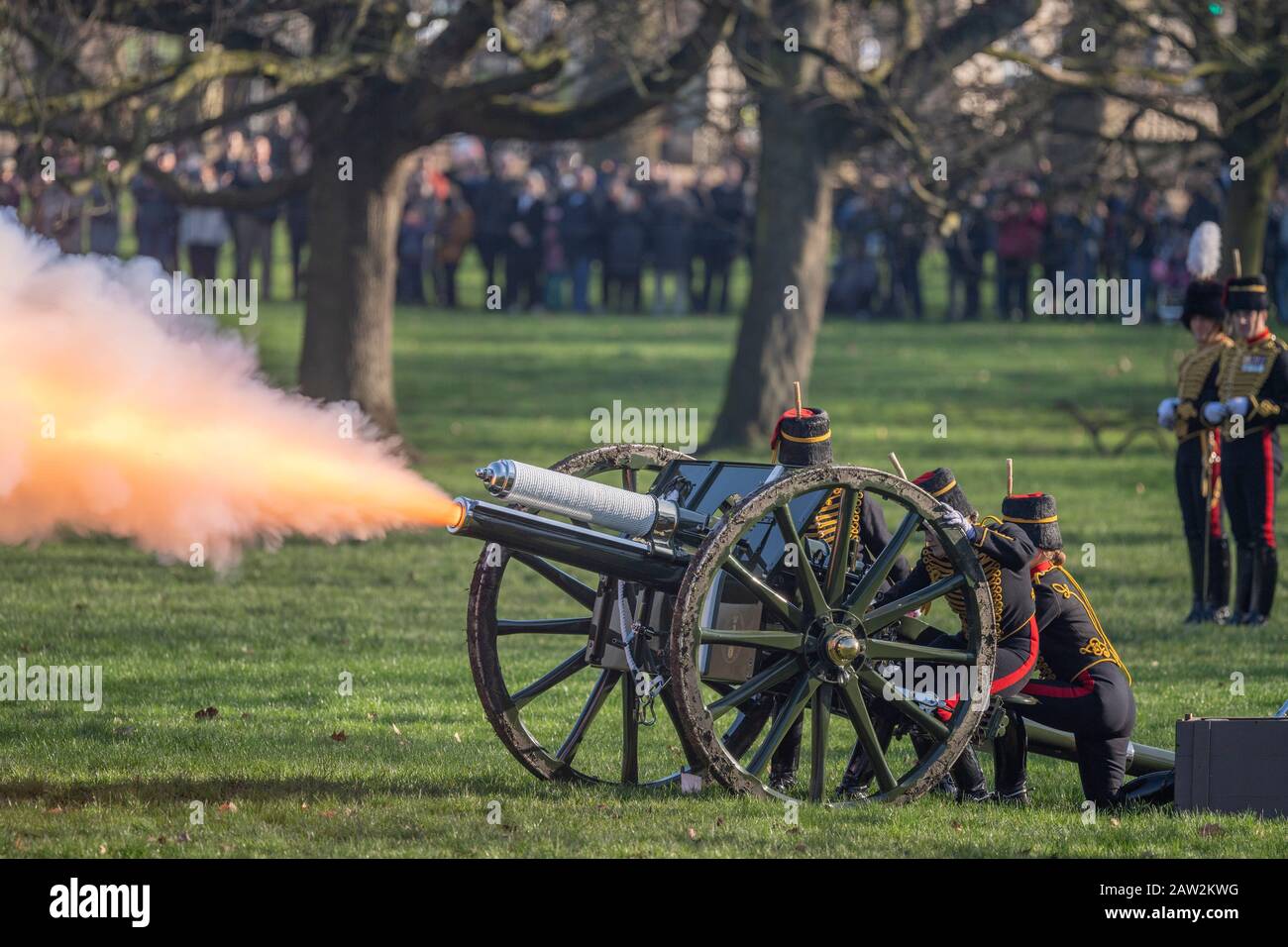 12 regiment royal artillery hi-res stock photography and images - Alamy