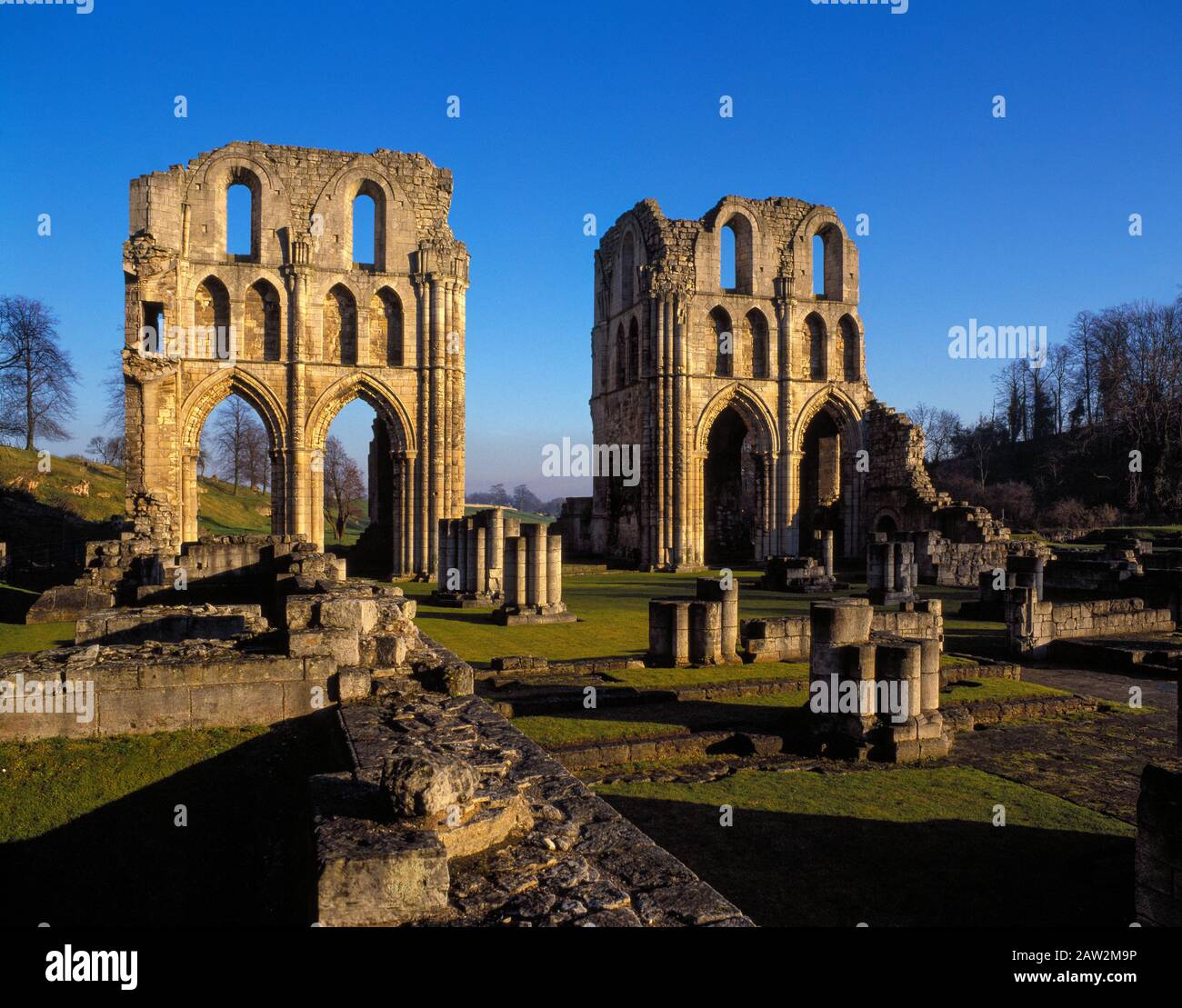 Roche Abbey, Maltby, South Yorkshire Stock Photo - Alamy