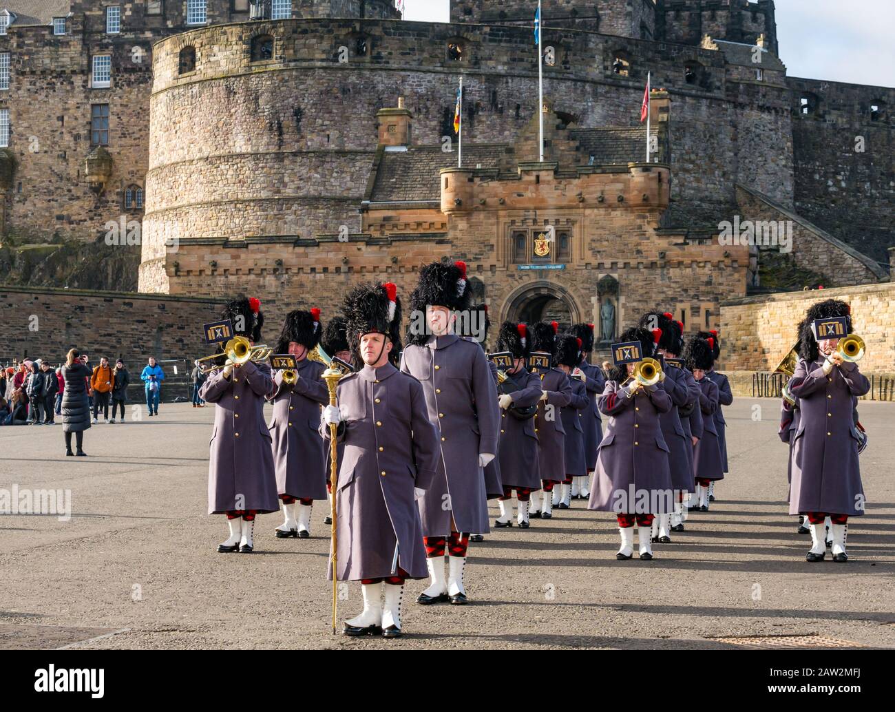The black watch british army 2020 hi-res stock photography and images ...