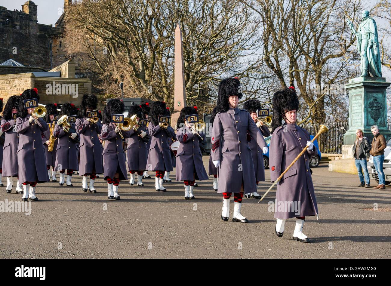 The black watch british army 2020 hi-res stock photography and images ...