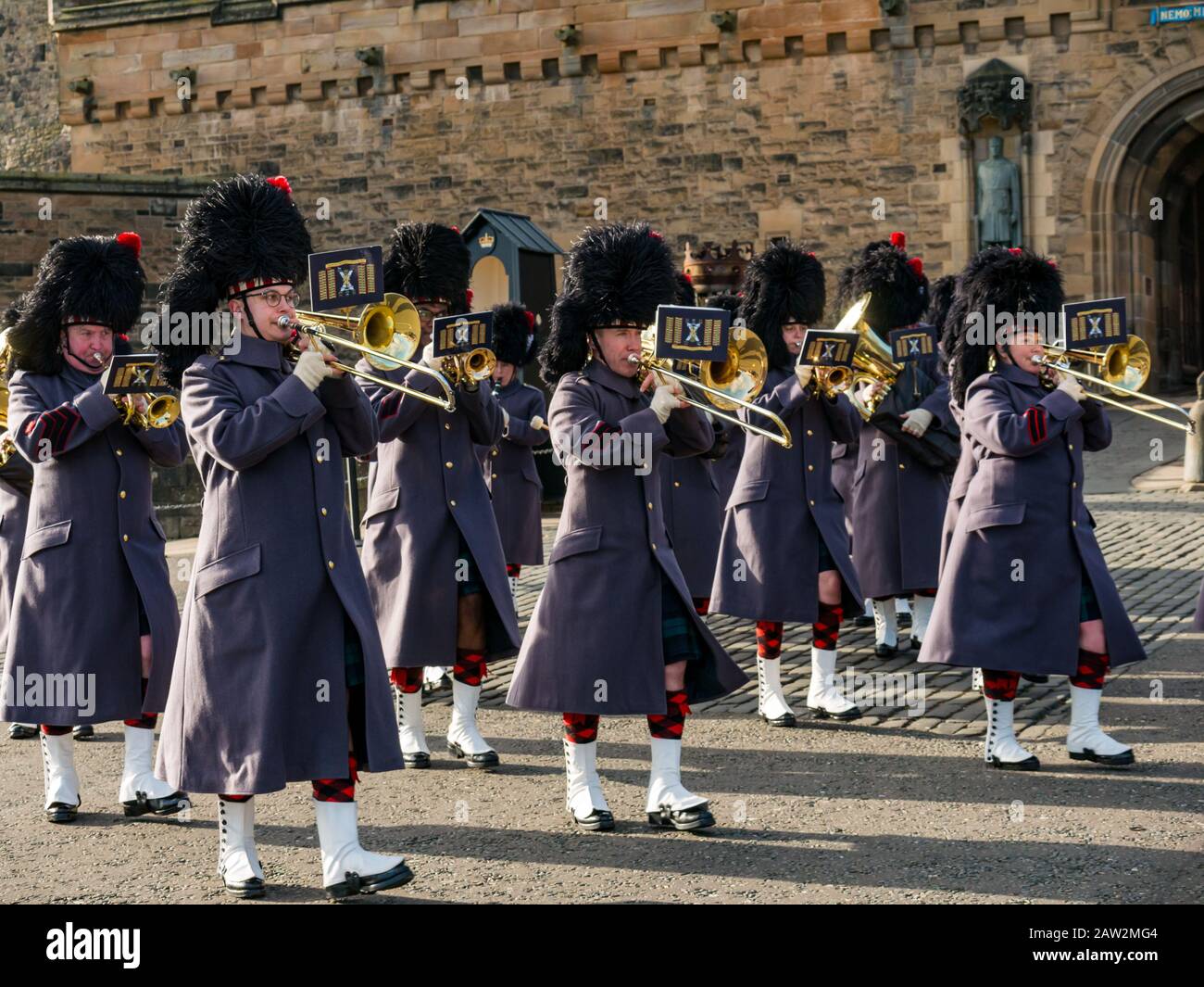 The black watch british army 2020 hi-res stock photography and images ...