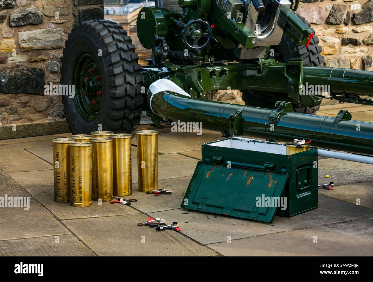 Edinburgh Castle, Edinburgh, Scotland, United Kingdom. 06th Feb, 2020 ...
