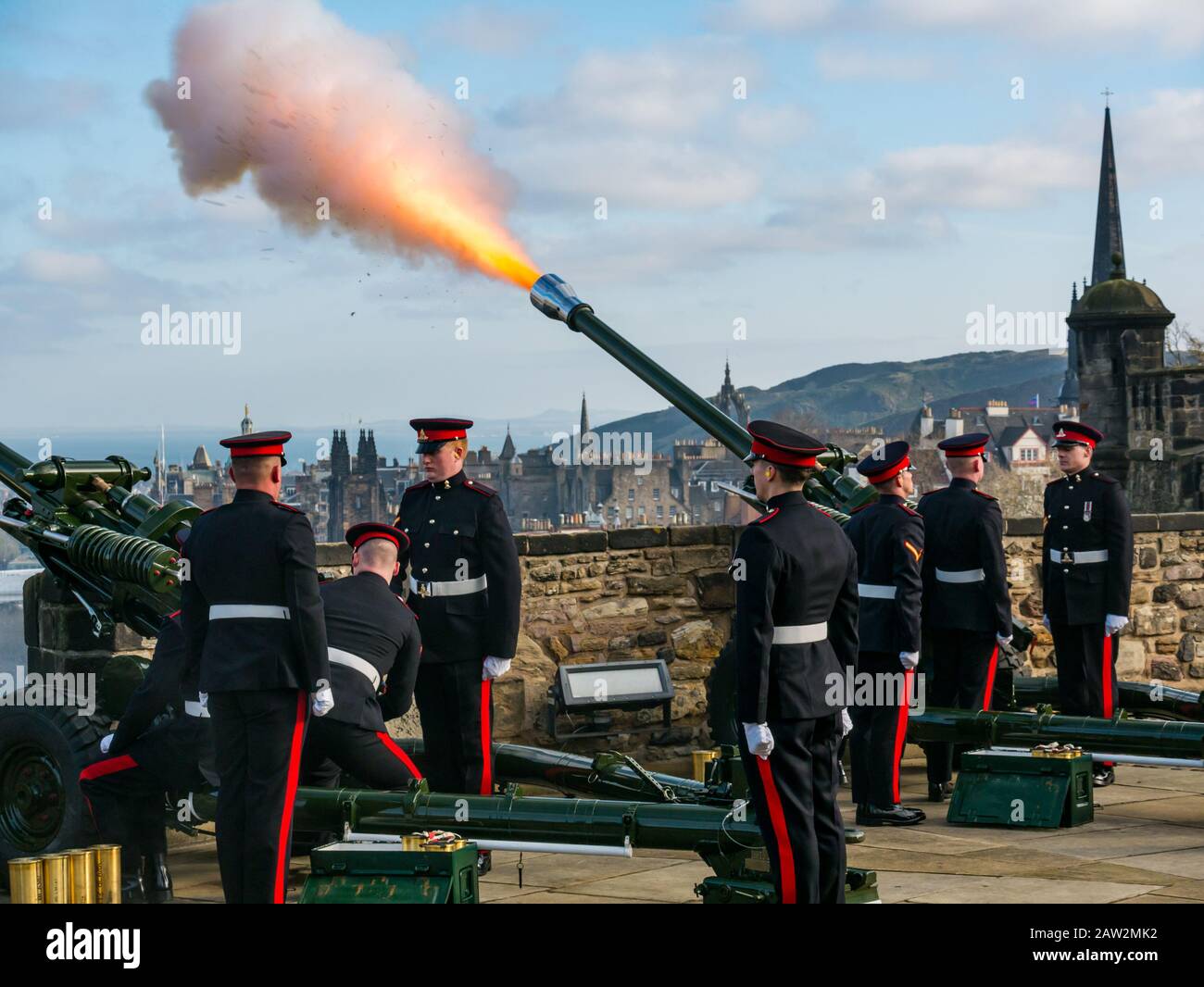 Regiment royal artillery hi-res stock photography and images - Alamy