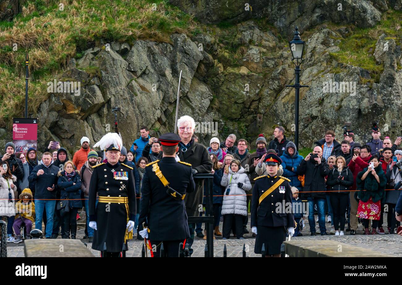 Sword salute hi-res stock photography and images - Alamy