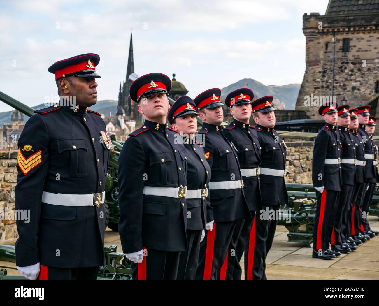 Regiment royal hi-res stock photography and images - Alamy