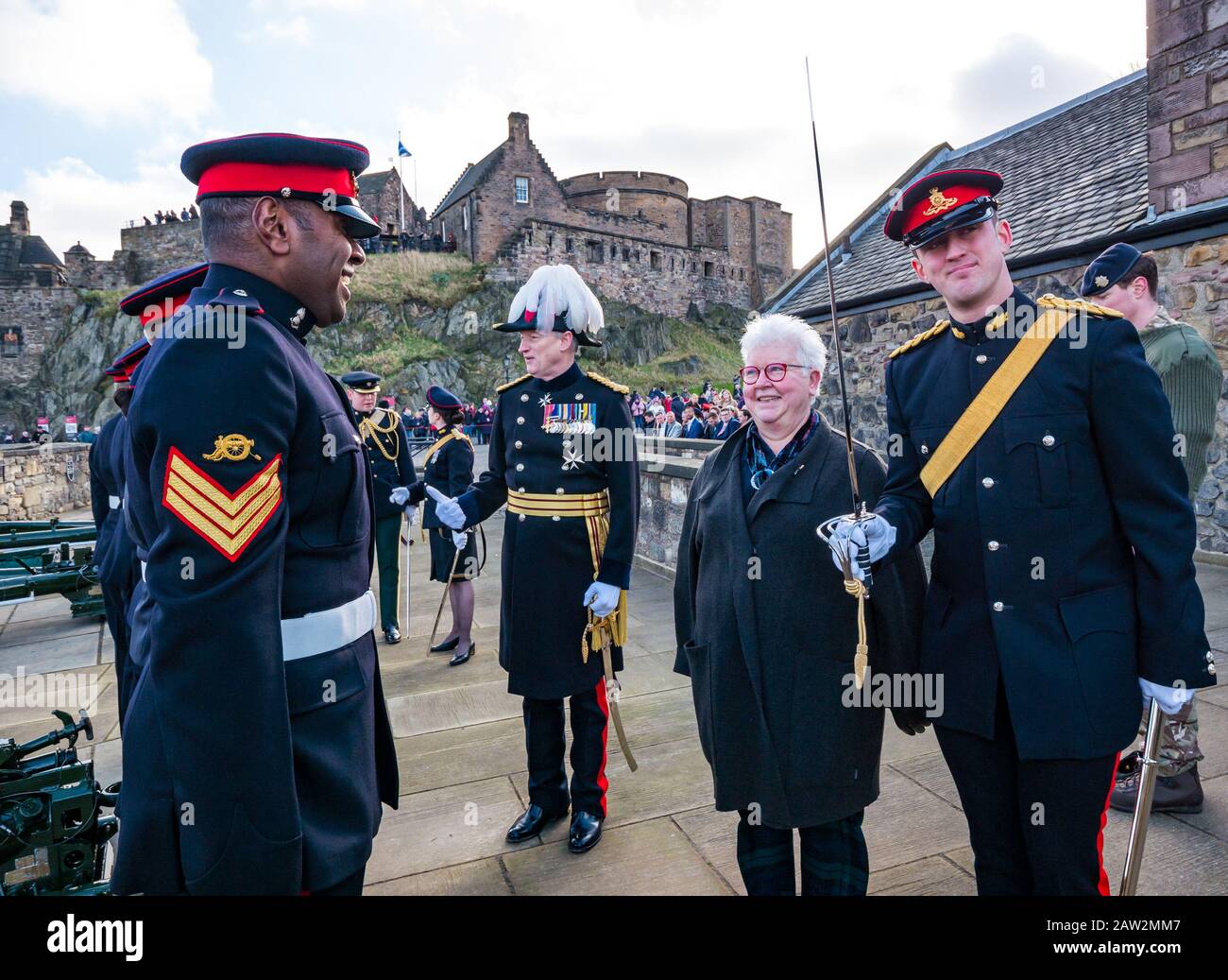 Military inspection hi-res stock photography and images - Alamy
