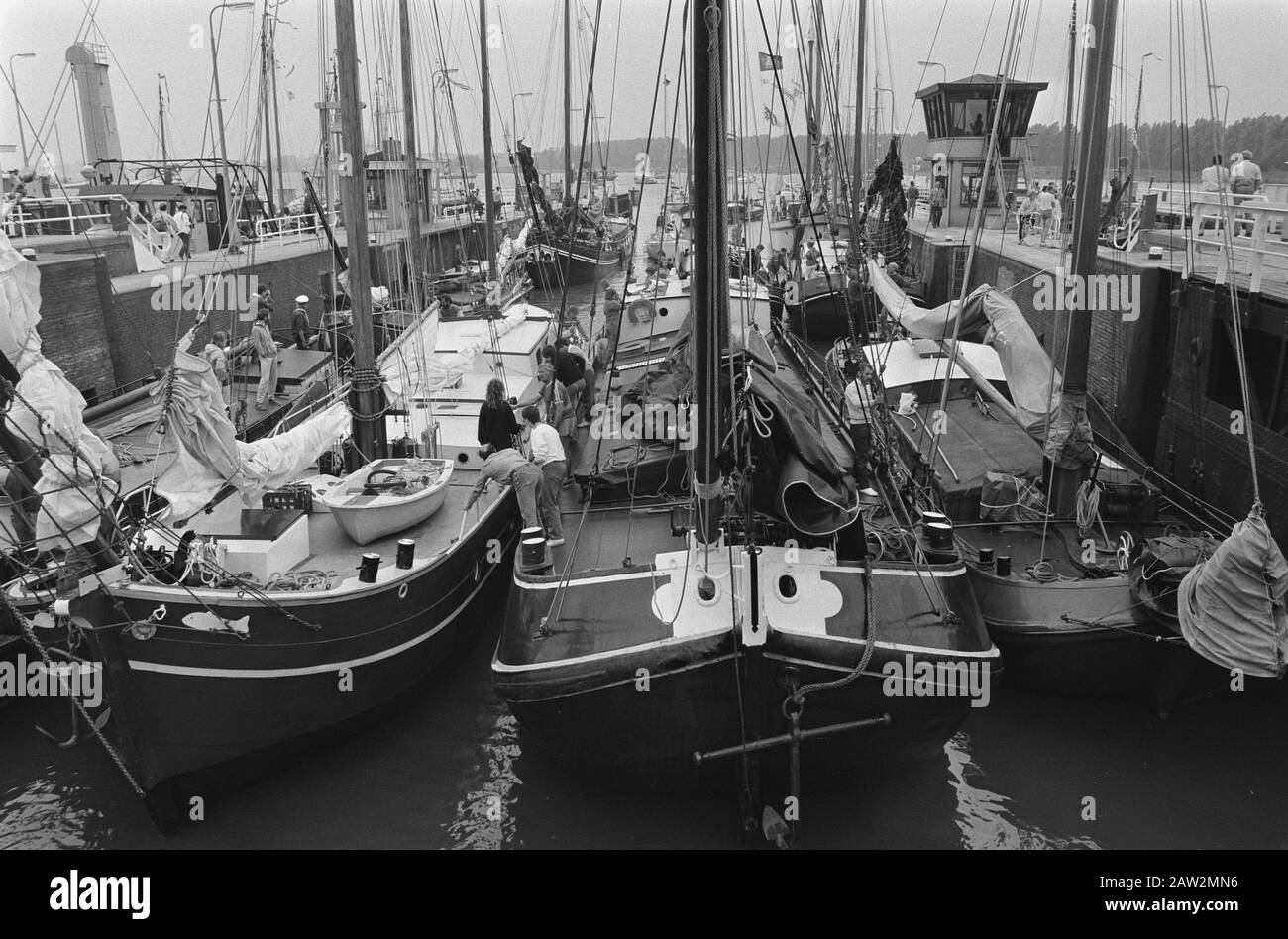 Sailboats and germany Black and White Stock Photos & Images - Alamy