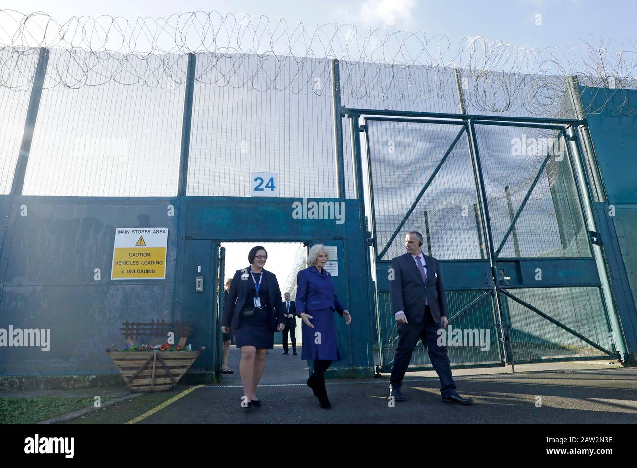 Majestys prison downview hi-res stock photography and images - Alamy