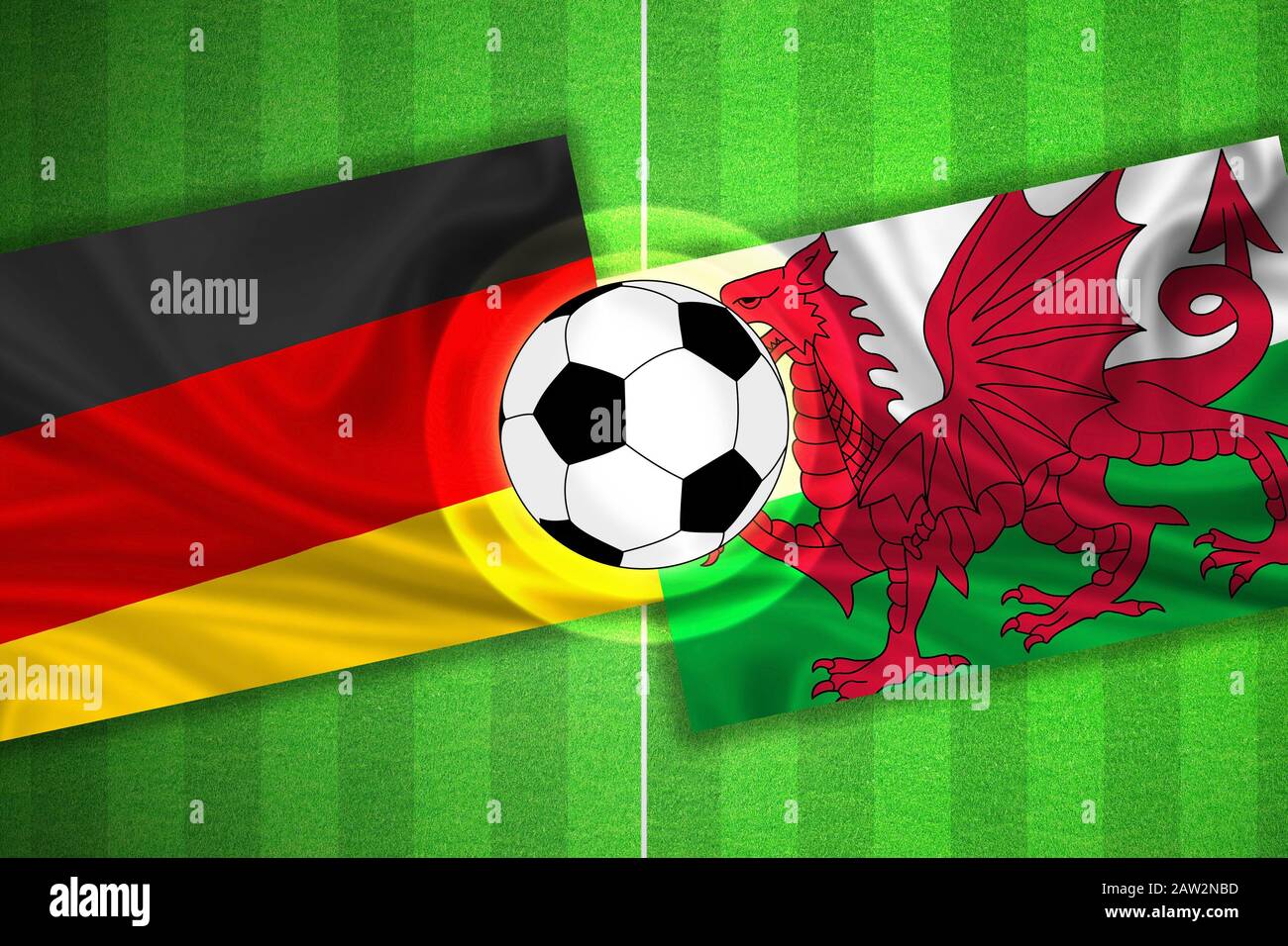 Wales germany flag hi-res stock photography and images - Alamy