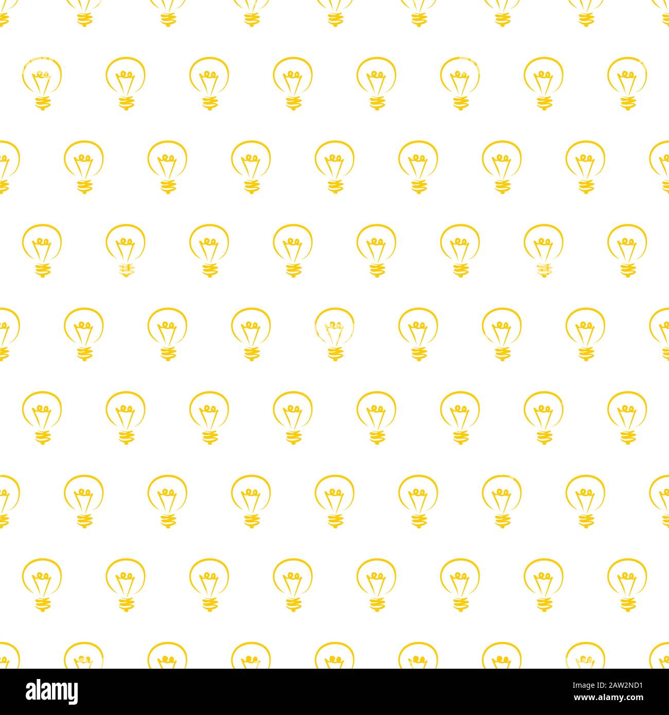 Light bulbs seamless texture Stock Vector Images - Alamy
