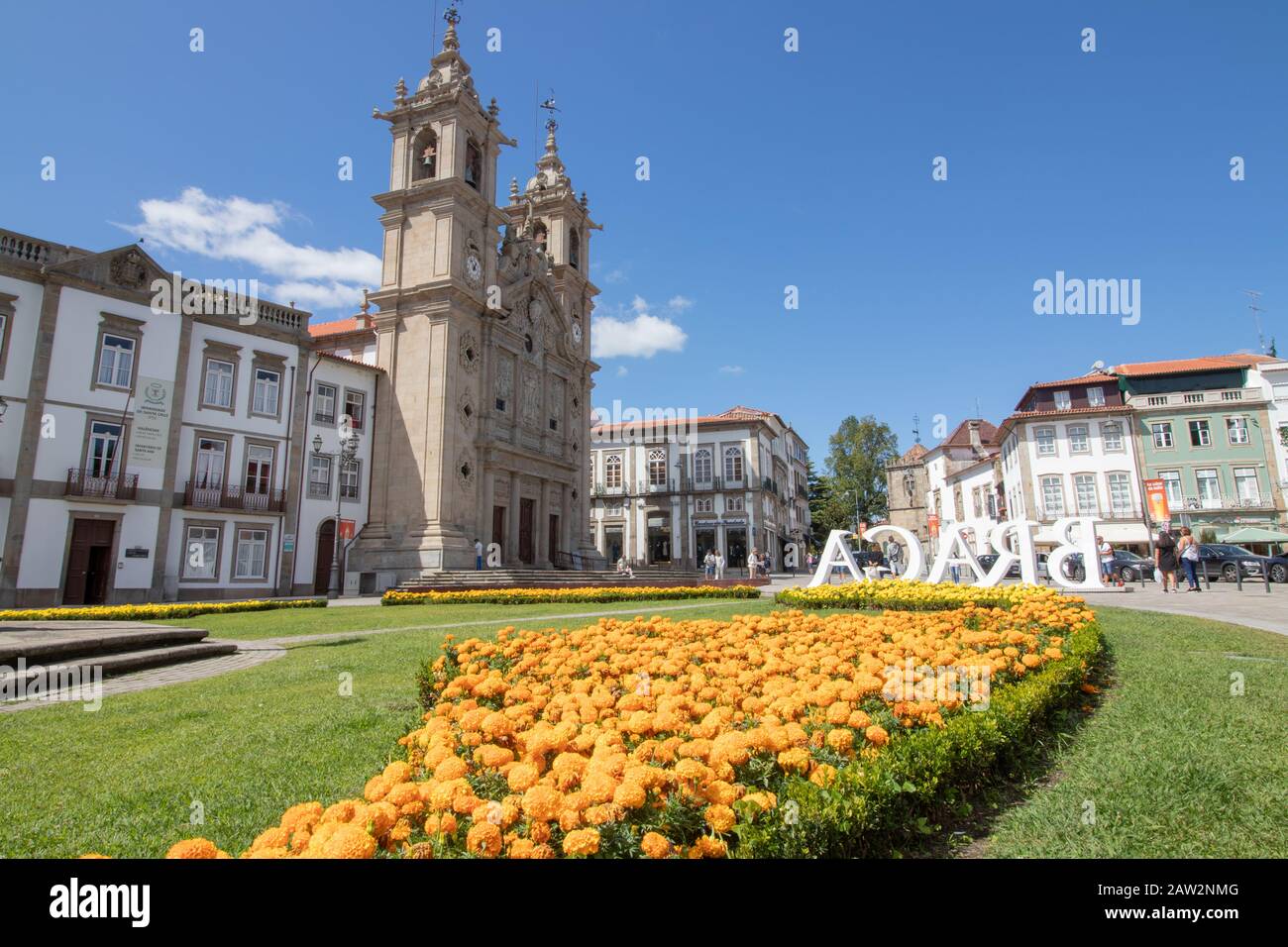 Medieval braga cathedral hi-res stock photography and images - Alamy
