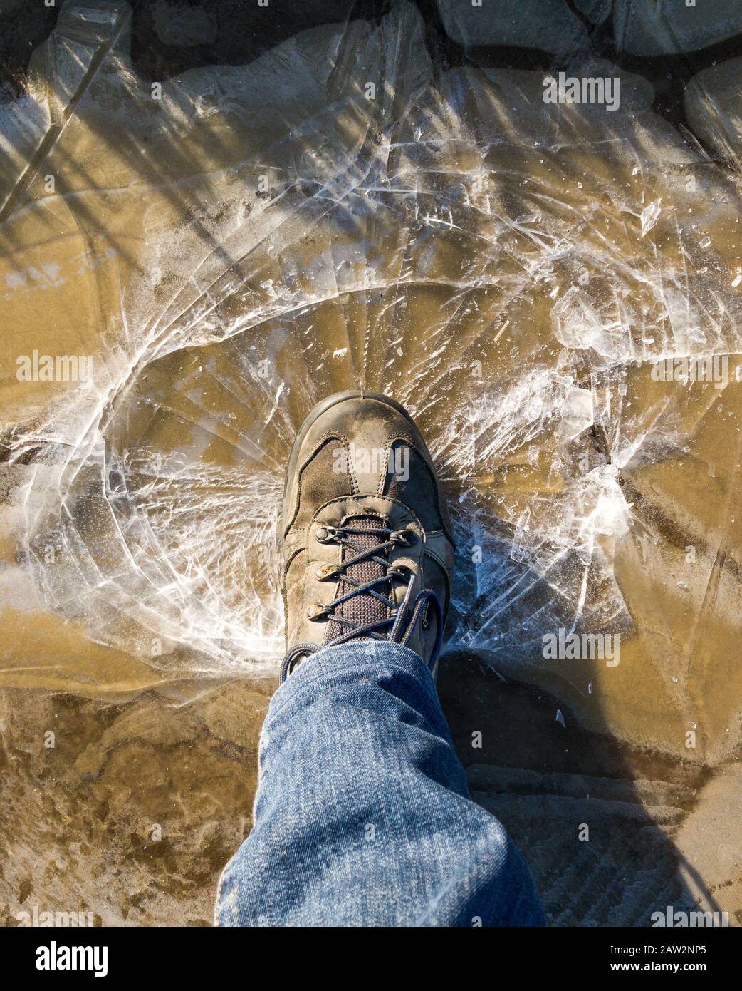 Frozen Mud High Resolution Stock Photography and Images - Alamy