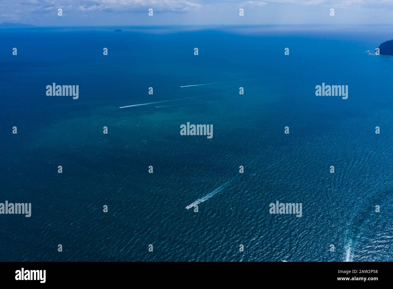 Aerial drone photo of iconic tropical turquoise water Pileh Lagoon ...