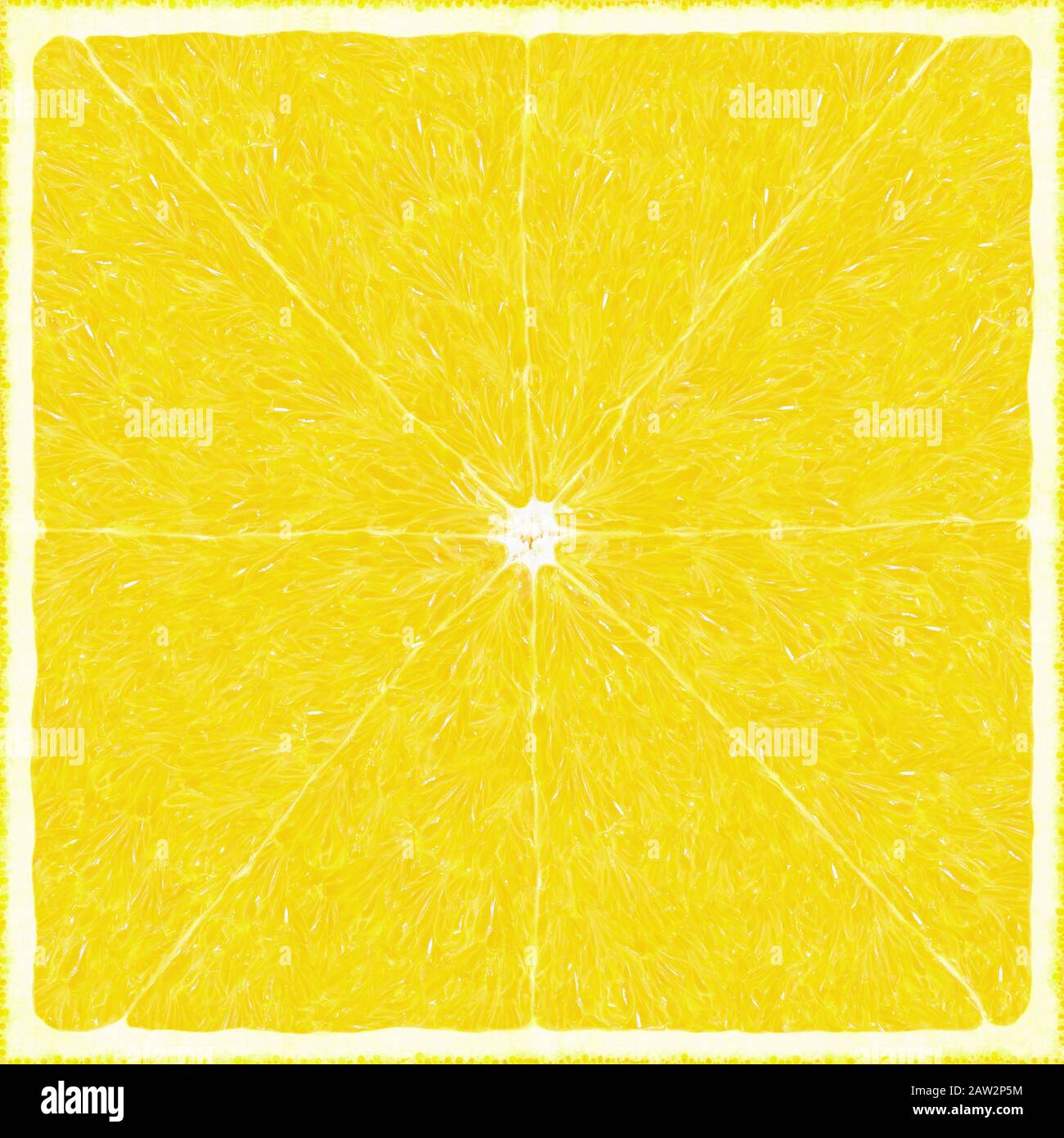 Big lemon texture background. Square fruit lime pattern. Citrus Stock ...
