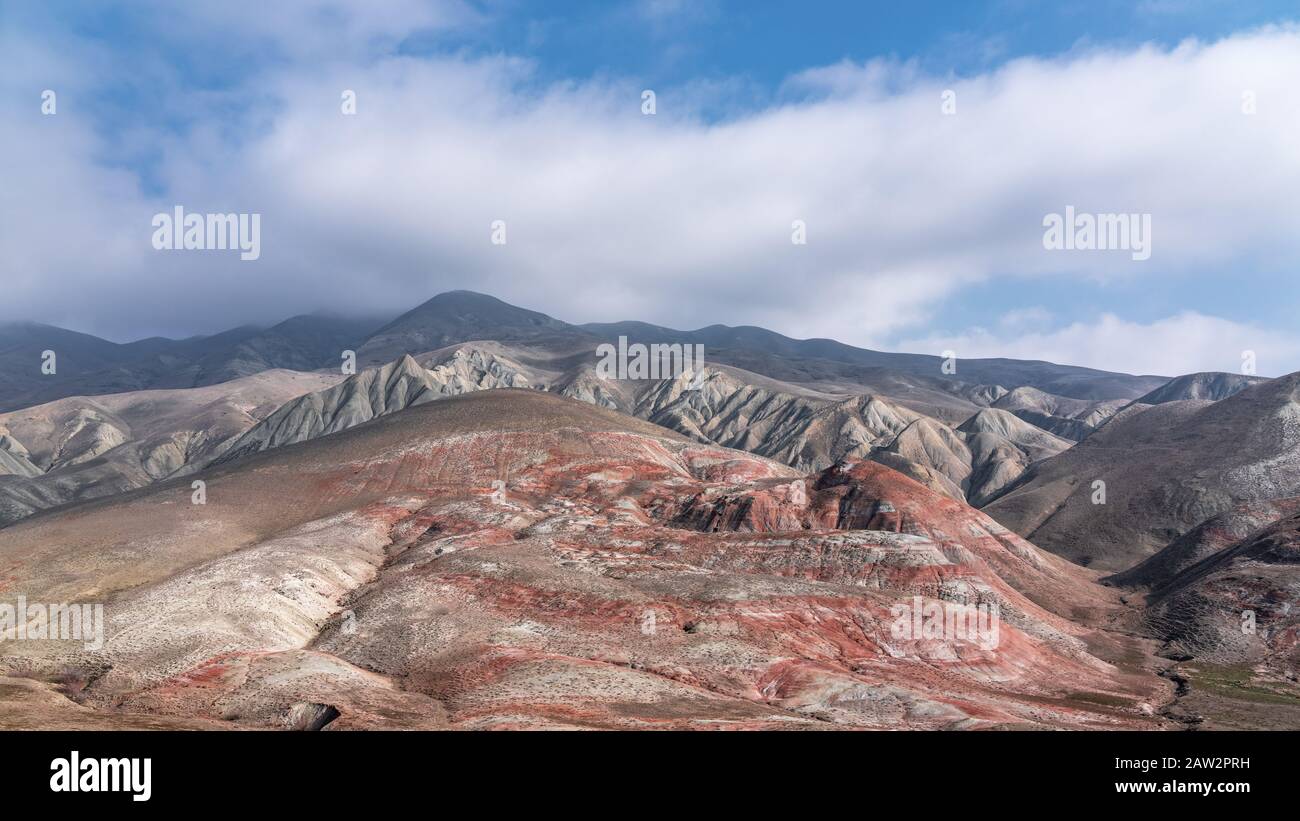 Red striped soil hi-res stock photography and images - Alamy