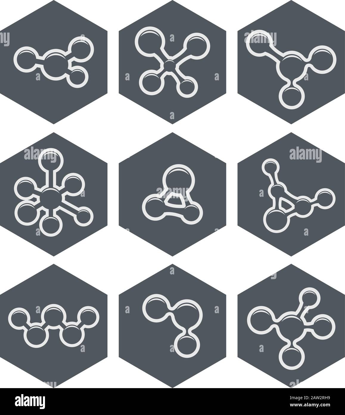 Science logo hi-res stock photography and images - Alamy