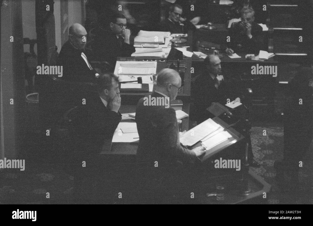 Political debate podium Black and White Stock Photos & Images - Alamy