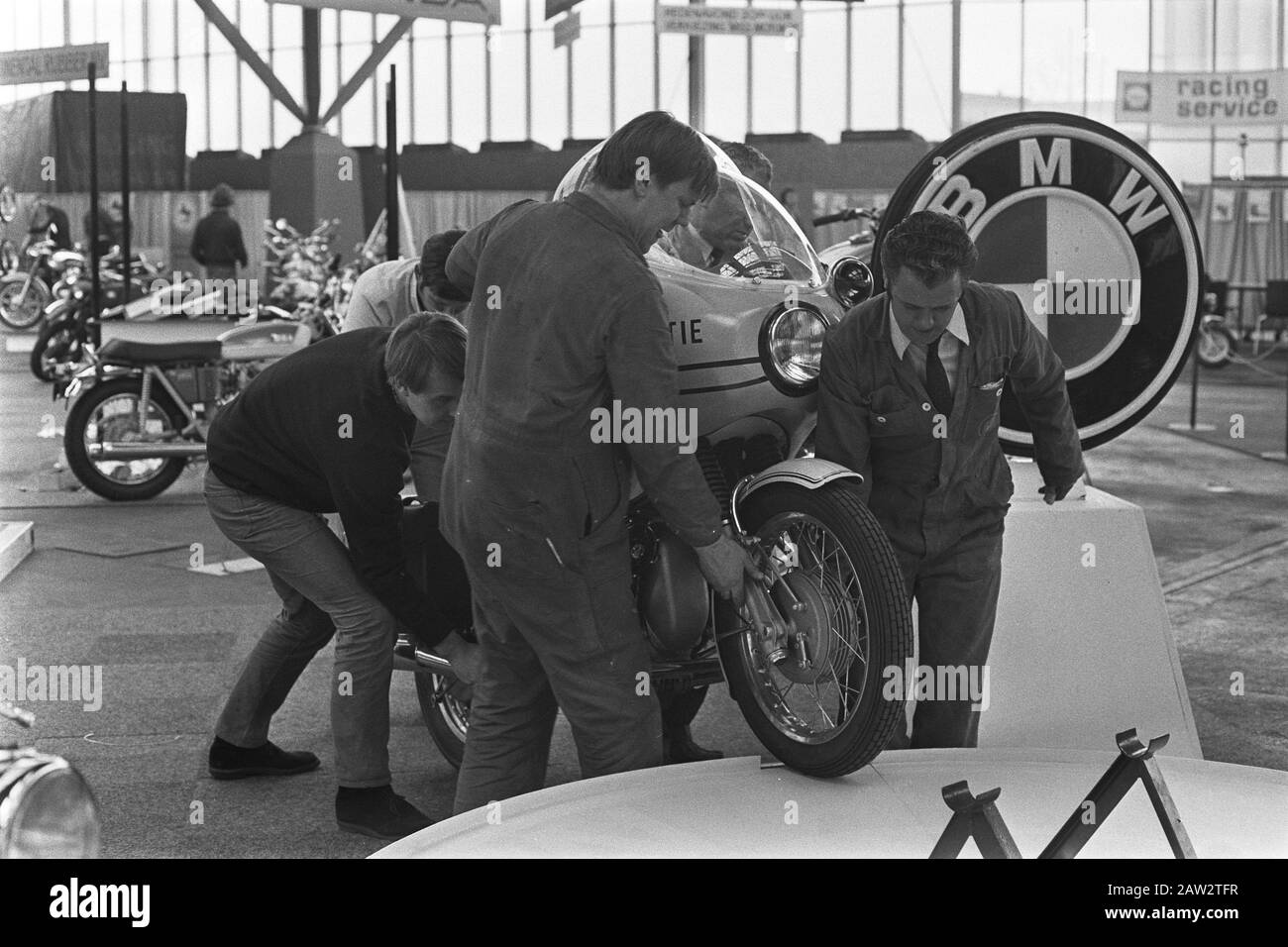 Motorcycle show in amsterdam hi-res stock photography and images - Alamy