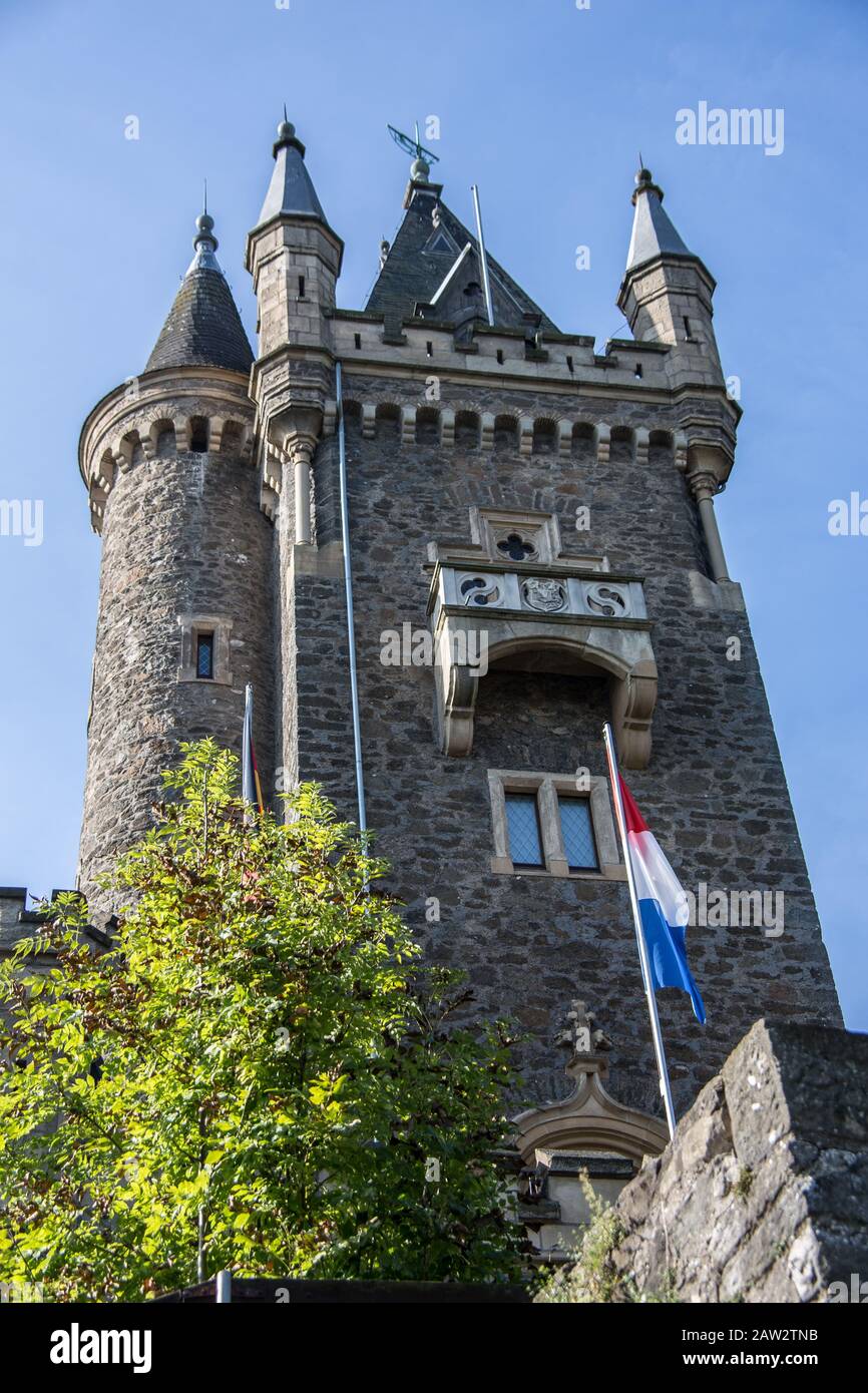 Wilhelmsturm, fortress and castle in Dillenburg Stock Photo - Alamy