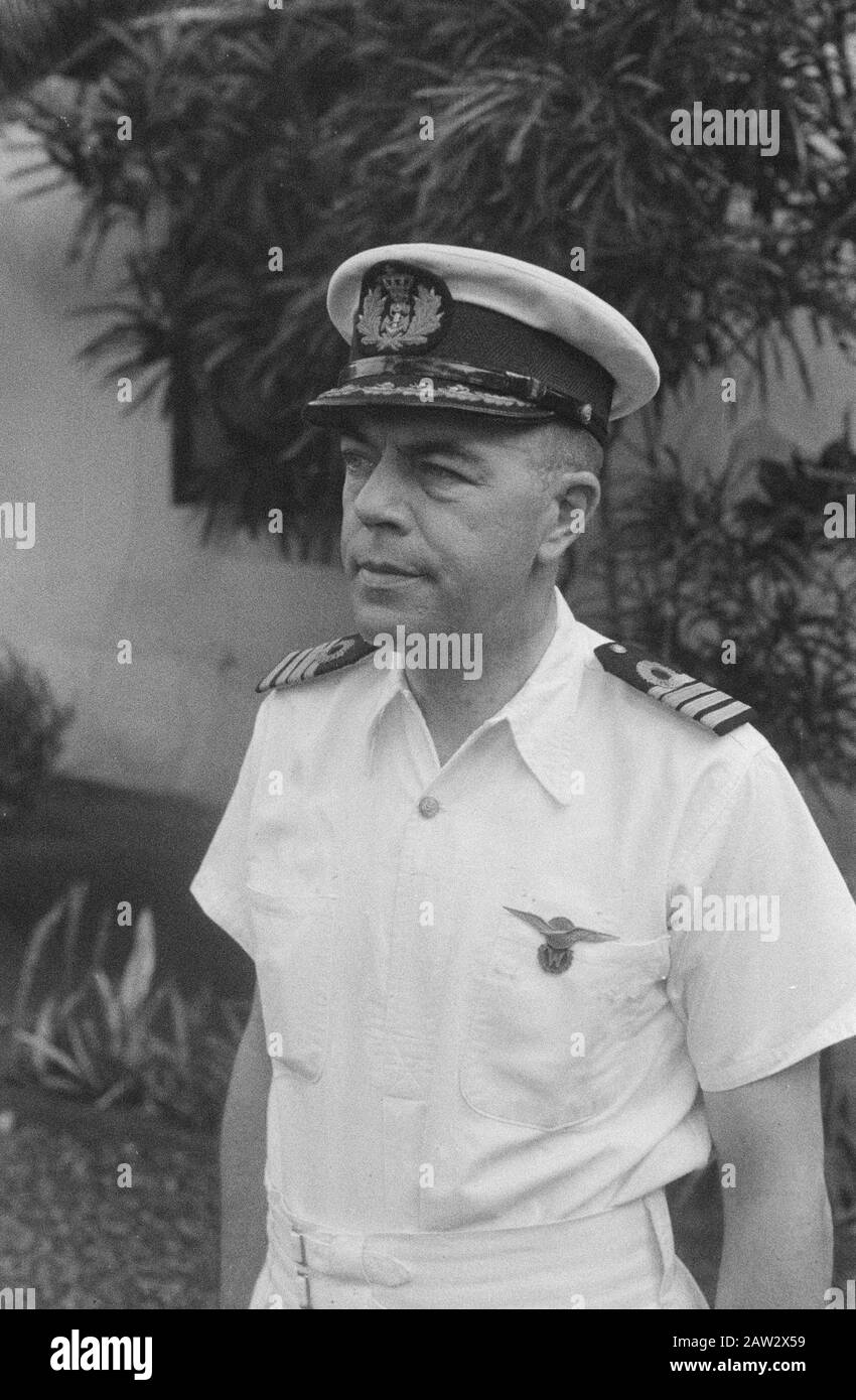 Colonel W.H. Tetering head N.L.D. Portrait of Colonel W.H. Tetering ...
