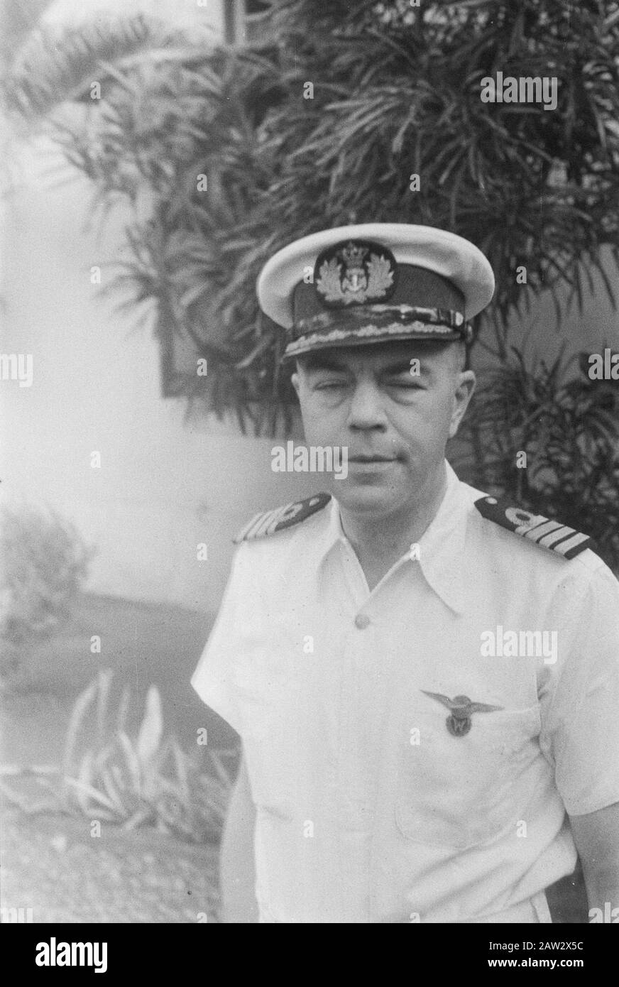 Colonel W.H. Tetering head N.L.D. Portrait of Colonel W.H. Tetering ...