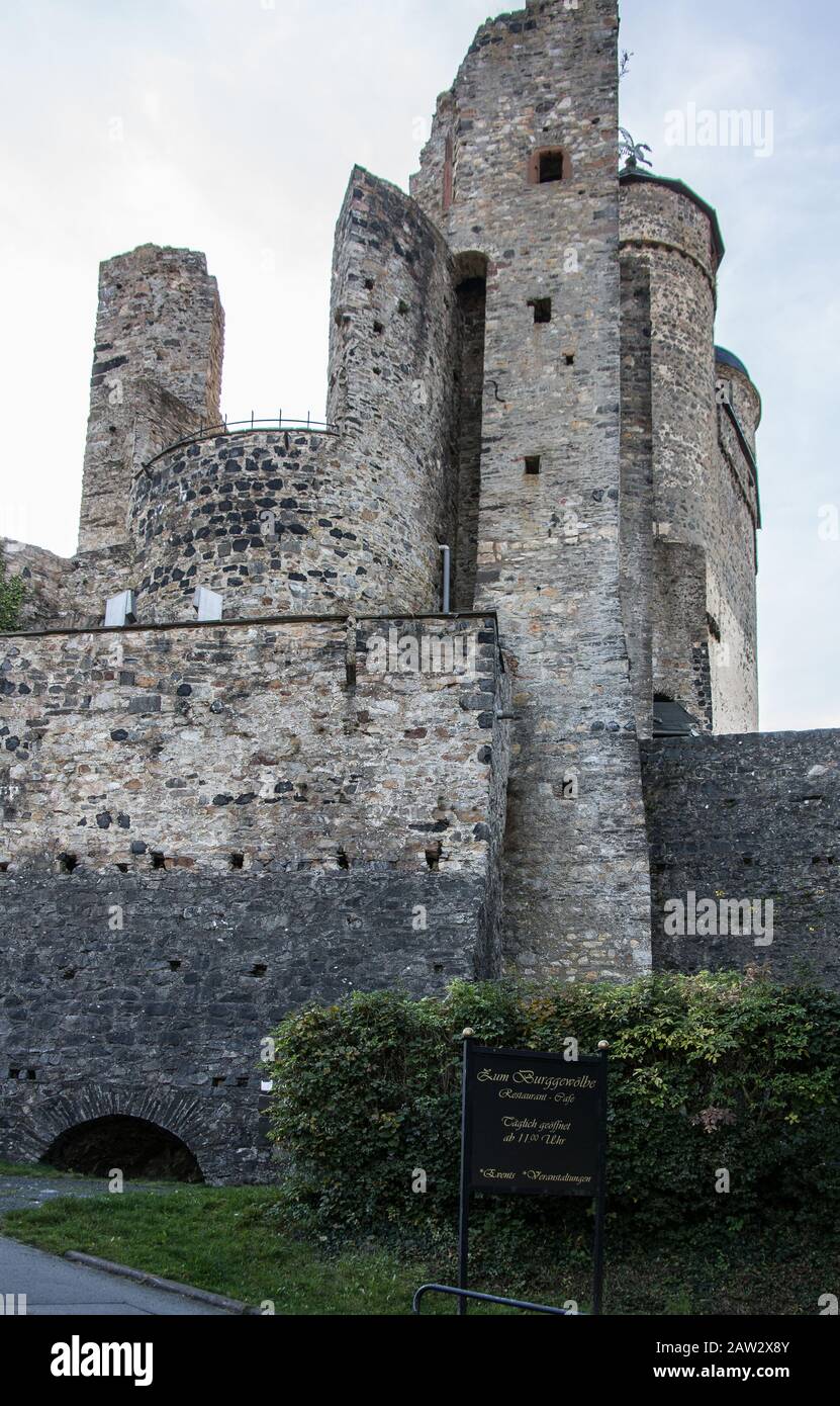 Greifenstein Best preserved castle in Germany Stock Photo - Alamy