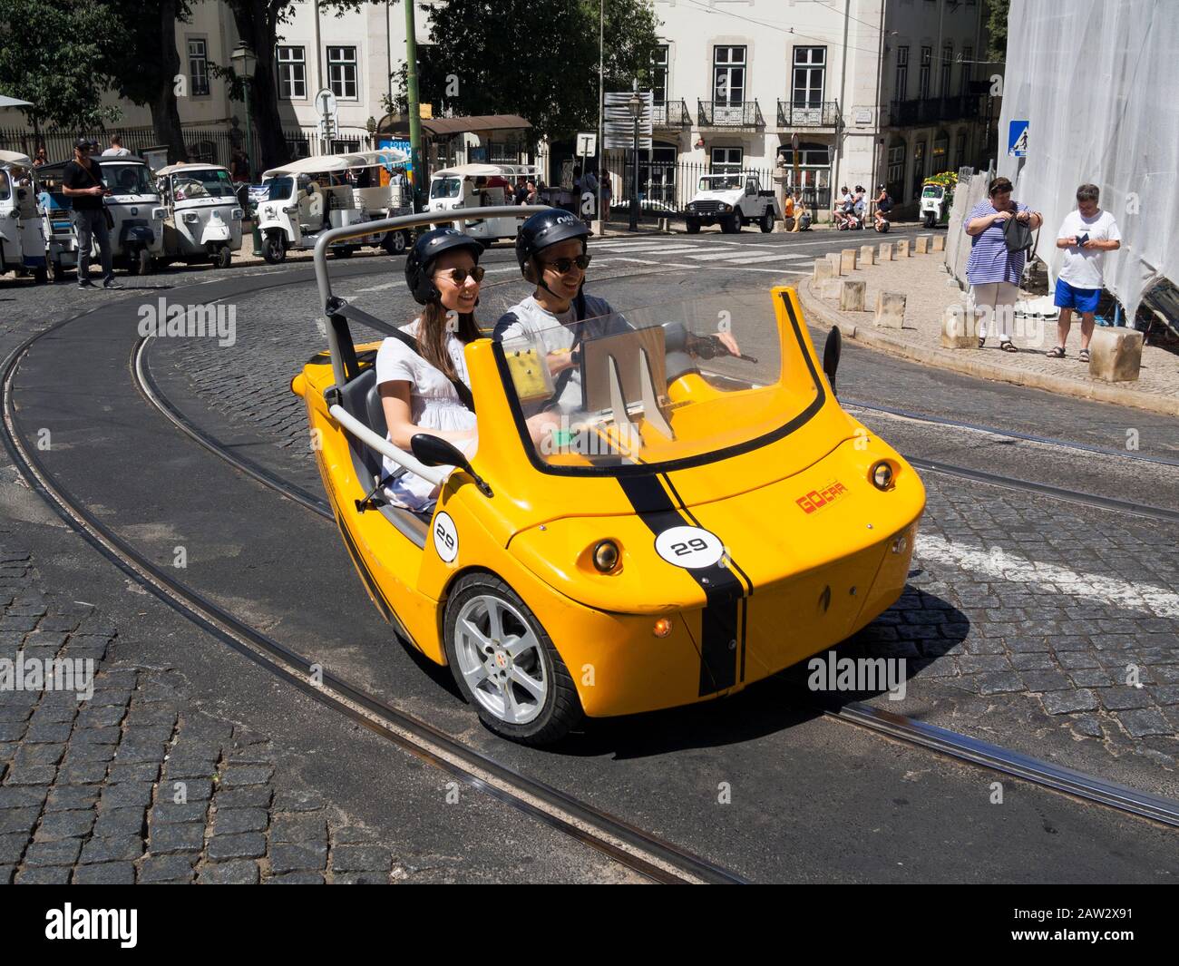 Gocar sightseeing tour hi-res stock photography and images - Alamy
