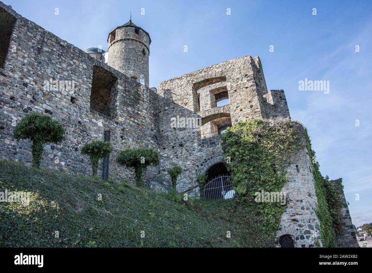 Greifenstein Best preserved castle in Germany Stock Photo - Alamy