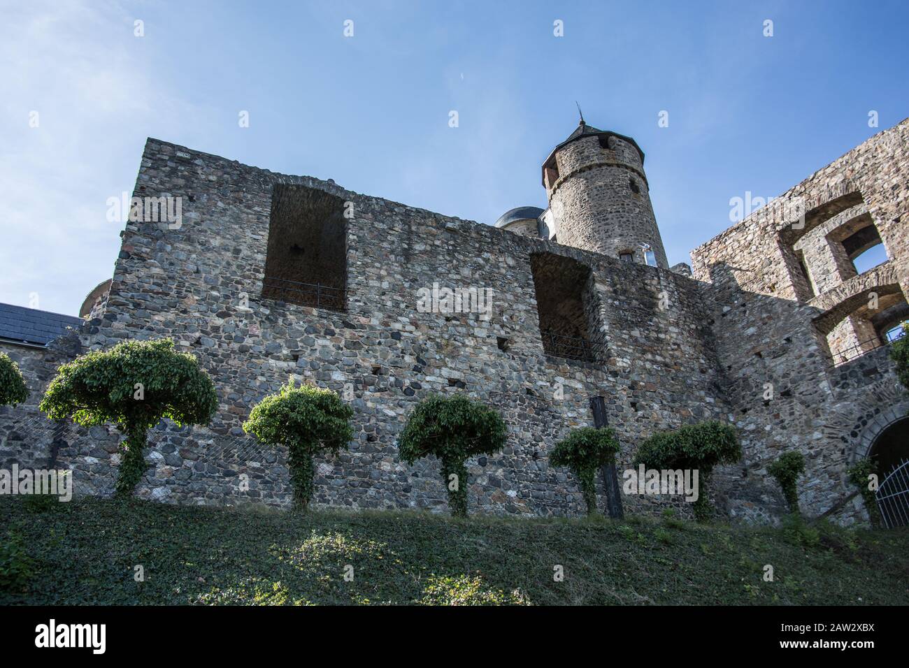 Greifenstein Best preserved castle in Germany Stock Photo - Alamy