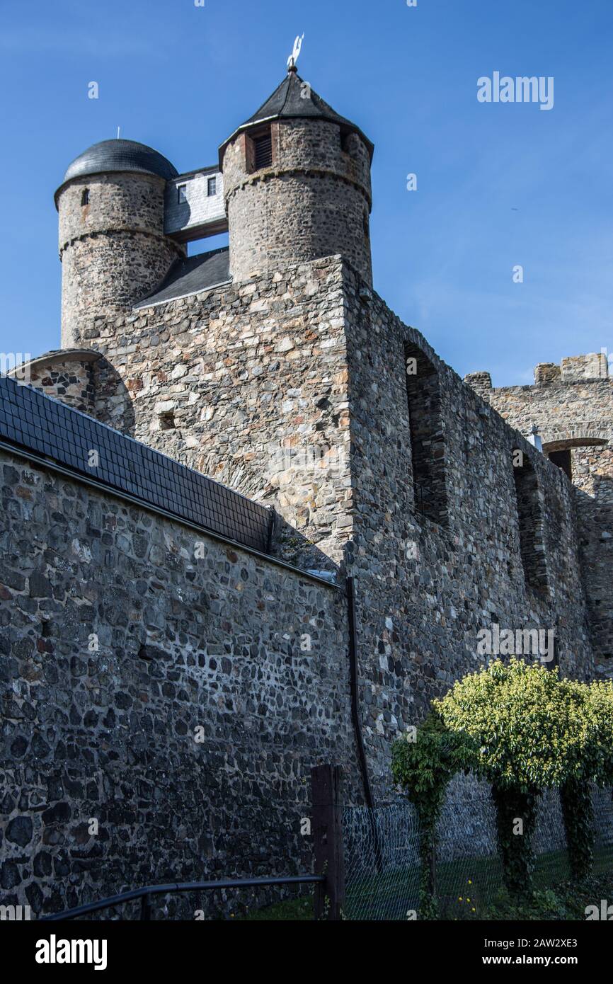 Greifenstein Best preserved castle in Germany Stock Photo - Alamy