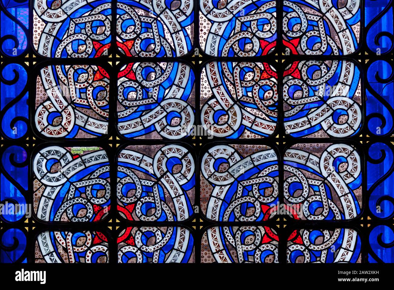 Cathedral Stained Glass To Color