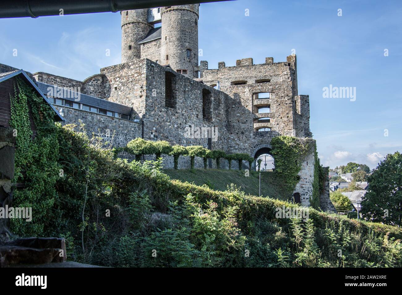 Greifenstein Best preserved castle in Germany Stock Photo - Alamy