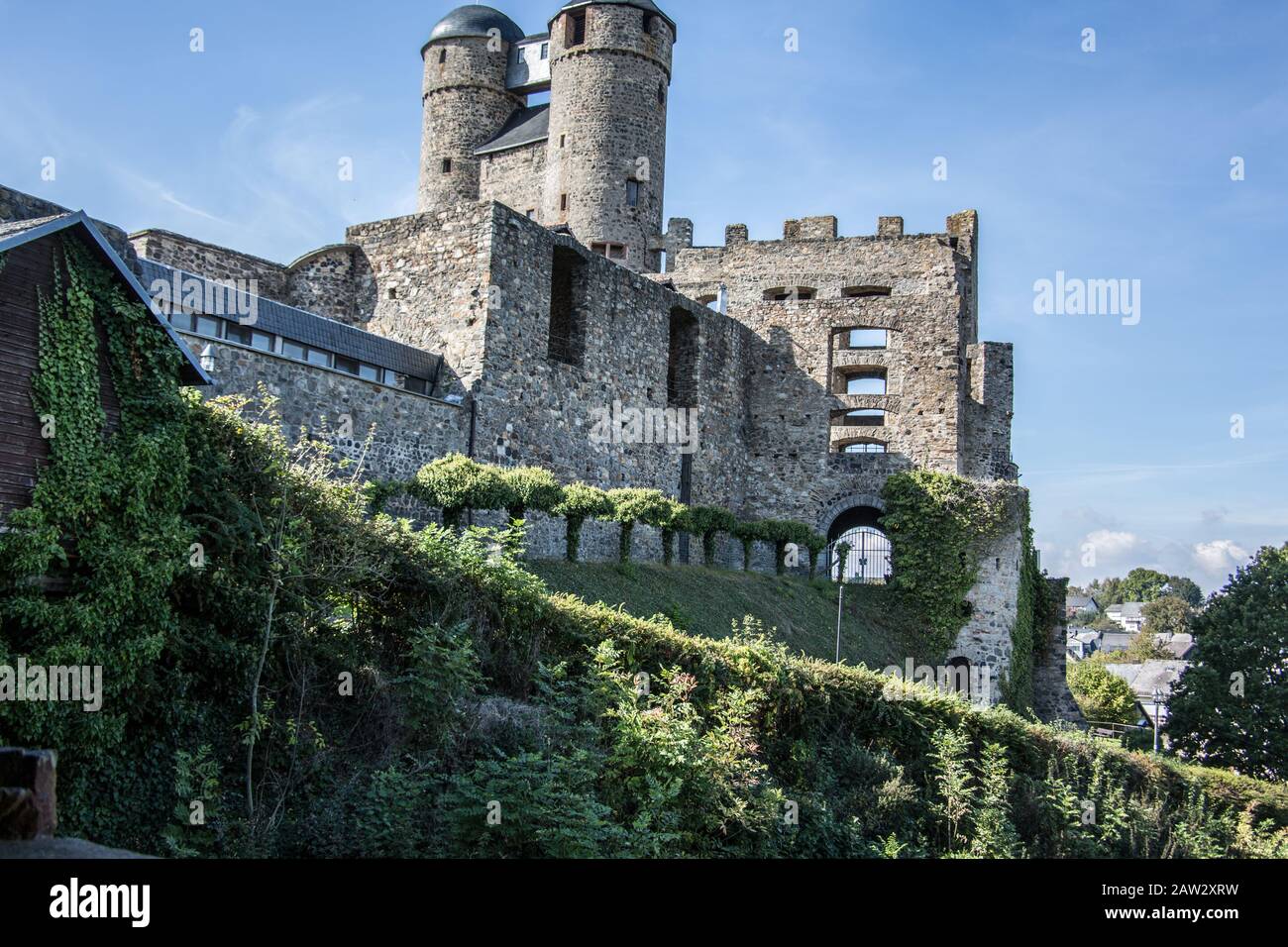 Greifenstein Best preserved castle in Germany Stock Photo - Alamy